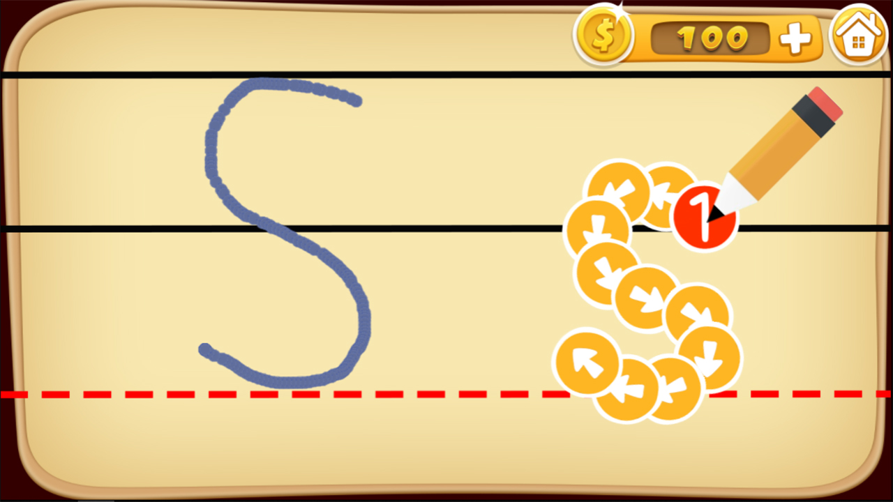 Letter Writers Game for Kids (CAPX and HTML5) by Pro_Gaming | CodeCanyon