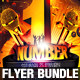 NumberOne Flyer Bundle, Print Templates | GraphicRiver