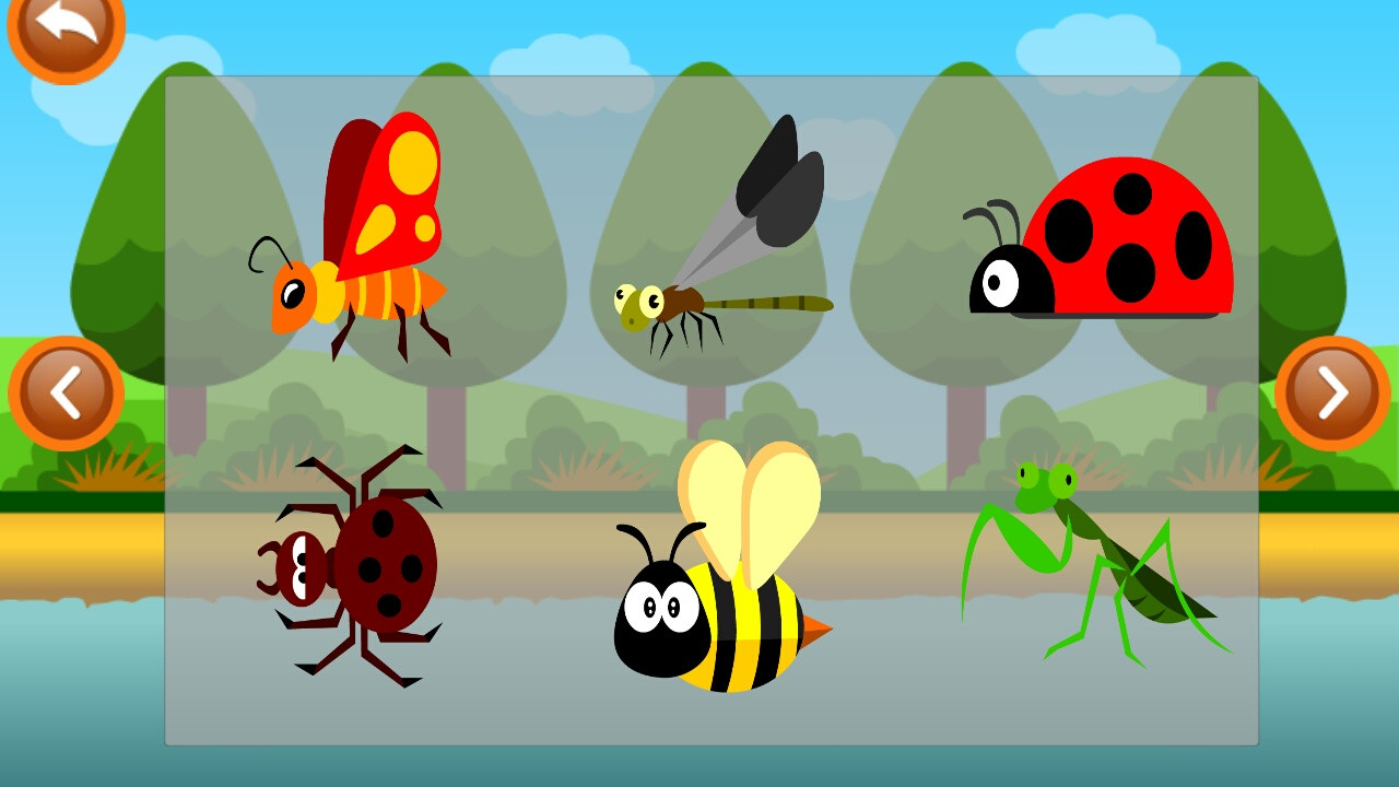 Point To Point Insects Kids Education Game | Unity Project for Android ...