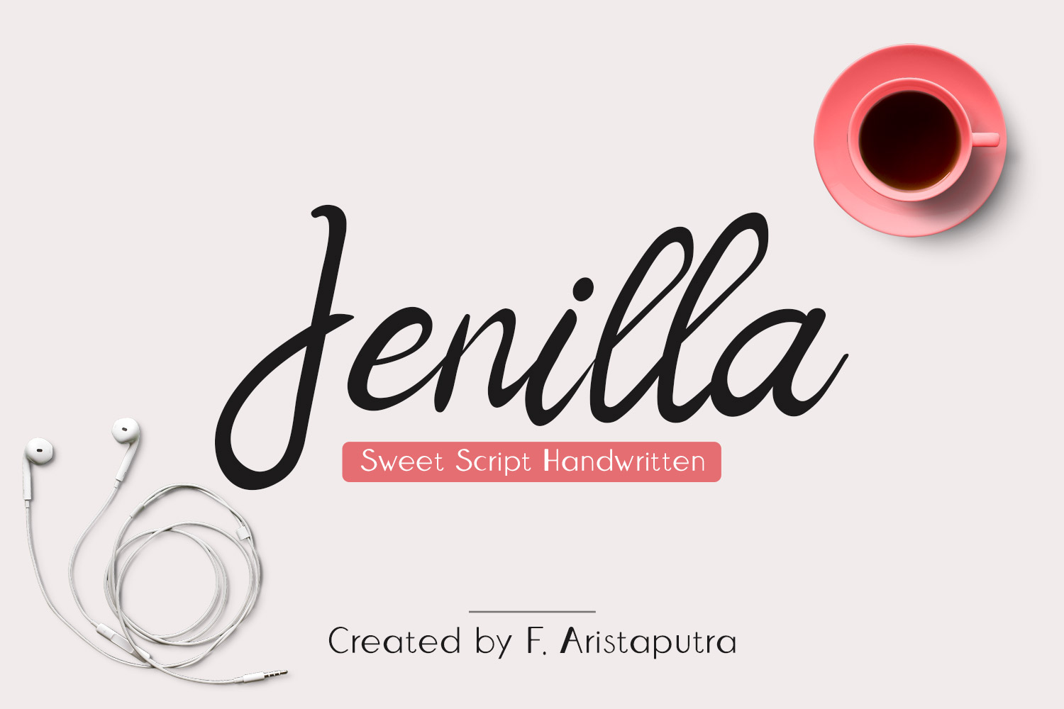 Jenilla, Fonts | GraphicRiver