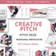 Creative Pitch Keynote Templates Bundle, Presentation Templates ...