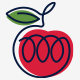 Apple Line Logo, Logo Templates | GraphicRiver