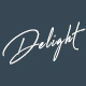 Delight Handwritten Font, Fonts | GraphicRiver