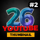 26 Youtube Thumbnail, Web Elements | GraphicRiver