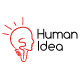 Human Idea Logo, Logo Templates | GraphicRiver
