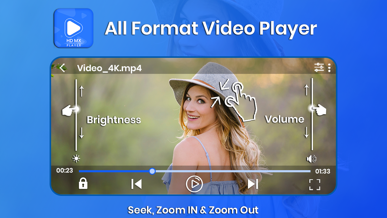HD MX Player – 4K Video Player - Android App + Admob Integration by ...