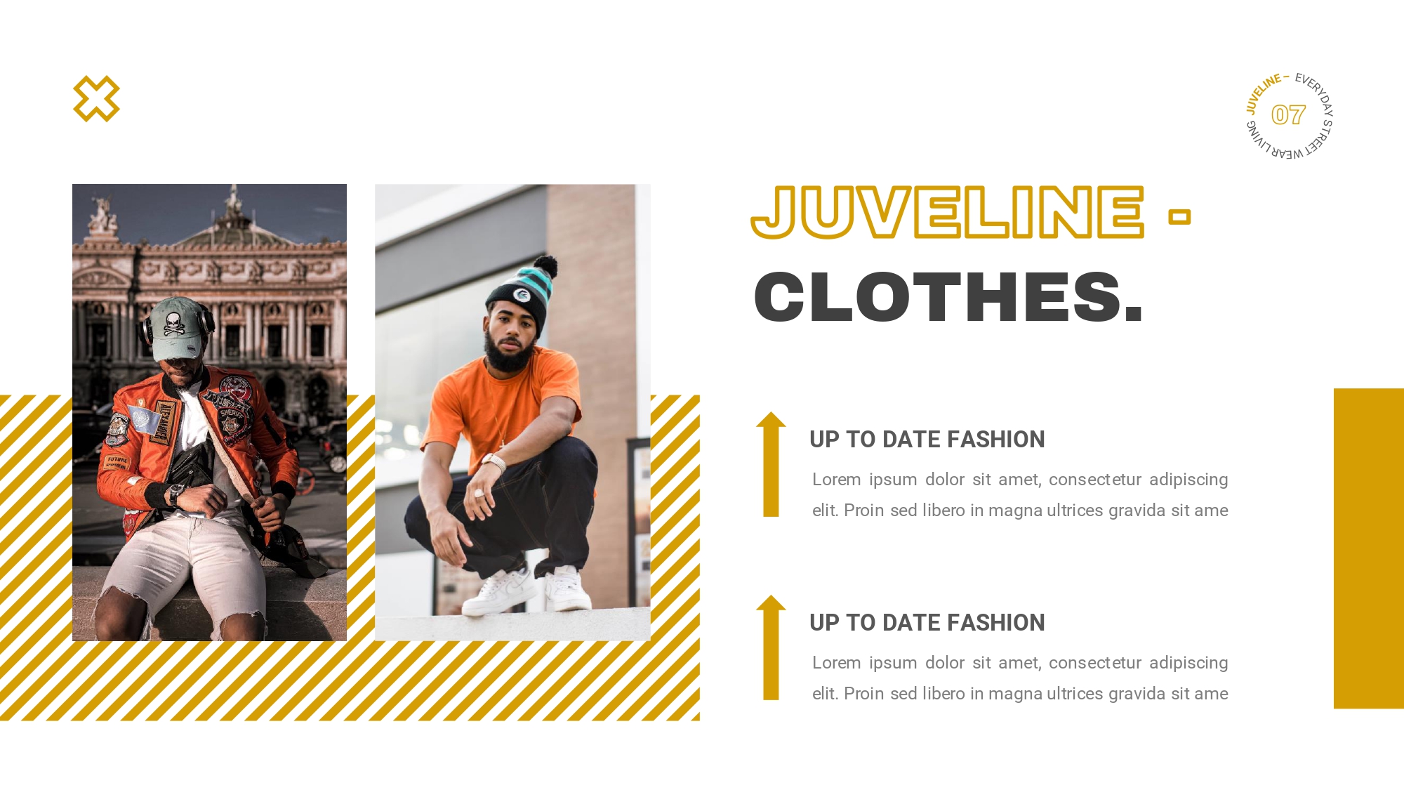 Juveline Streetwear Keynote Template by kerismaker | GraphicRiver