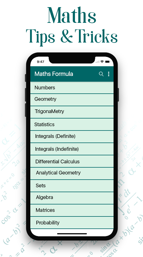 Math Tricks & Shortcuts for Competitive Exams - Android App + Admob ...