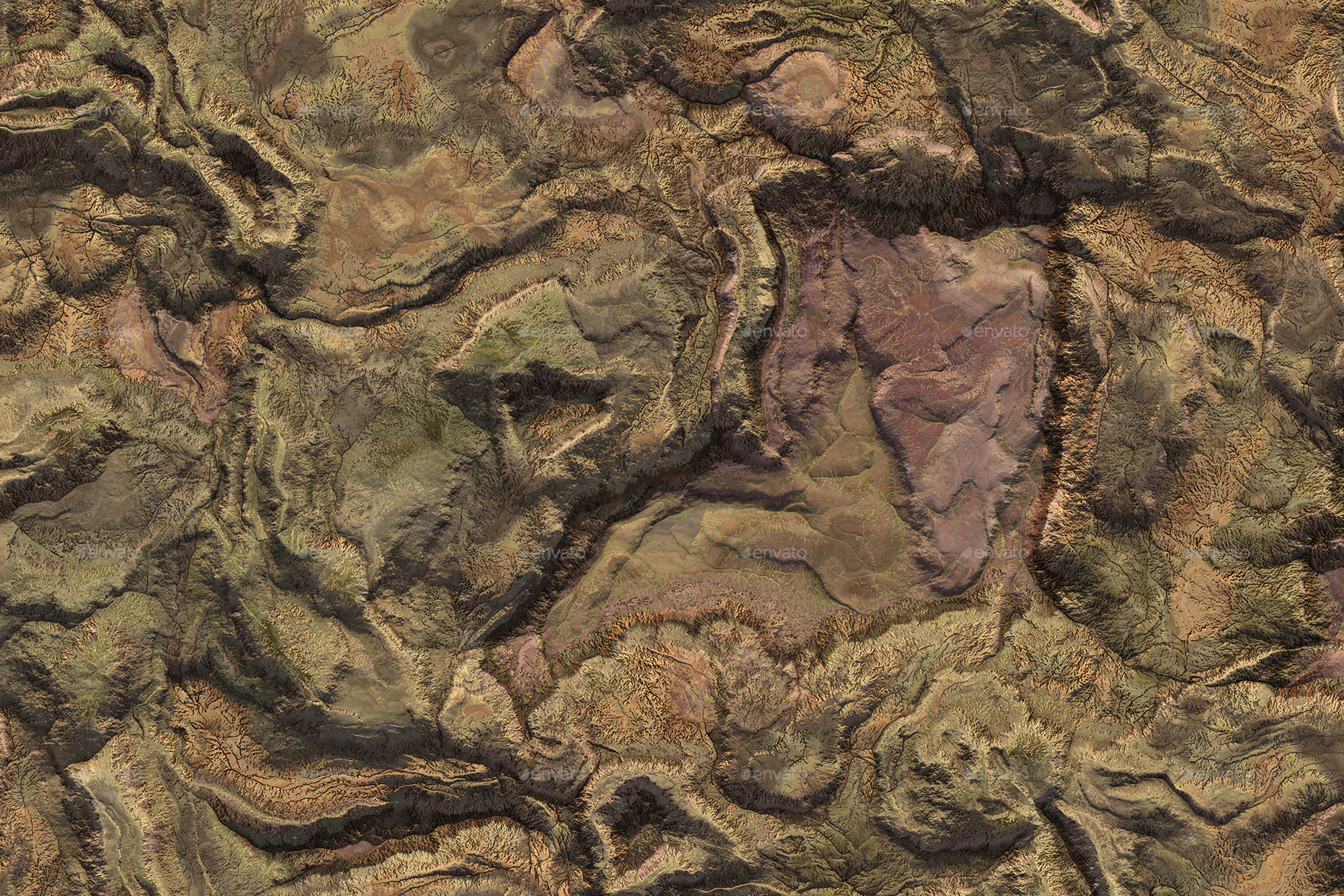 20 Hills Topography Top View Background Textures, Textures | GraphicRiver