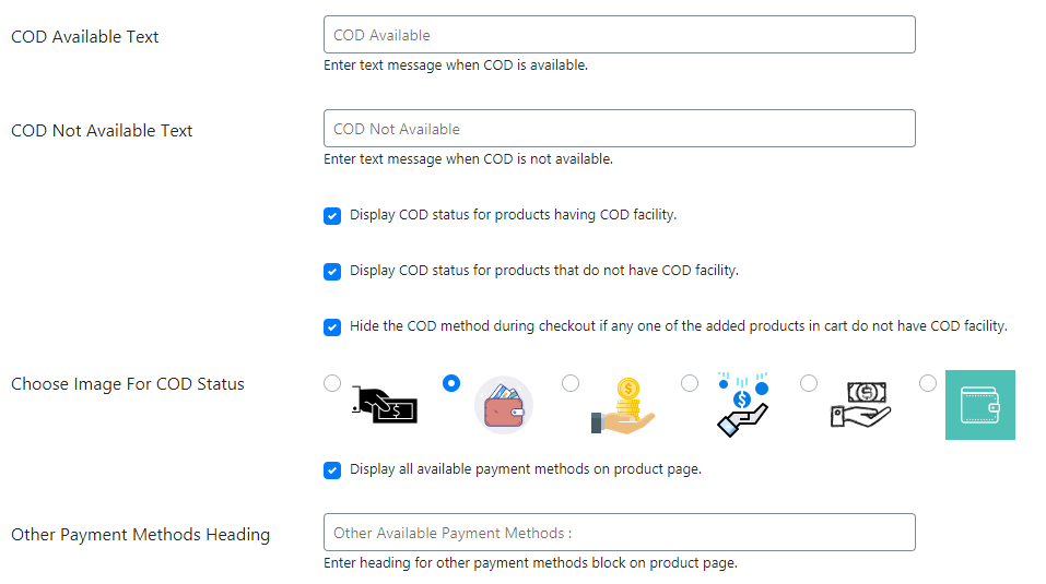 WooCommerce COD Manager by pluginchef | CodeCanyon