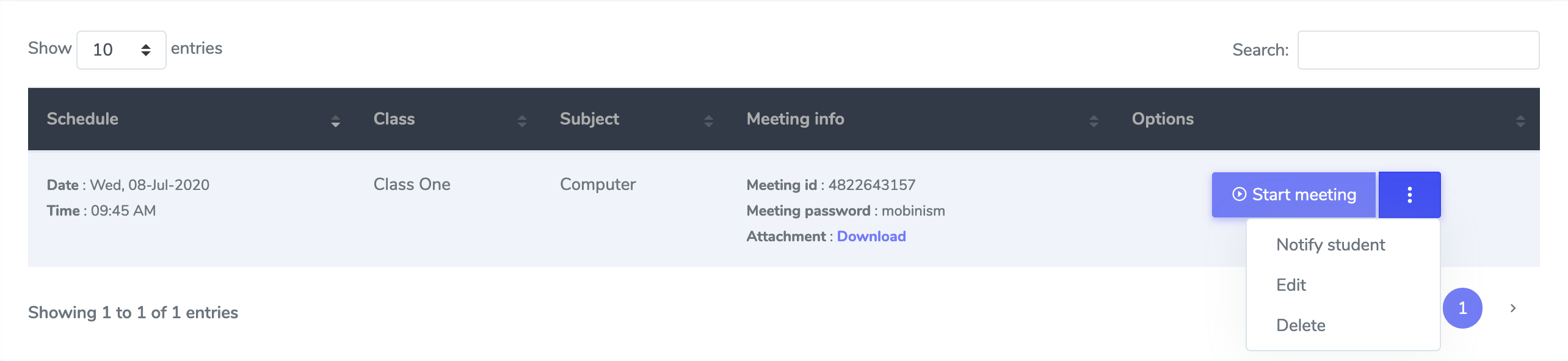 Ekattor Zoom Live Class Addon by Creativeitem | CodeCanyon