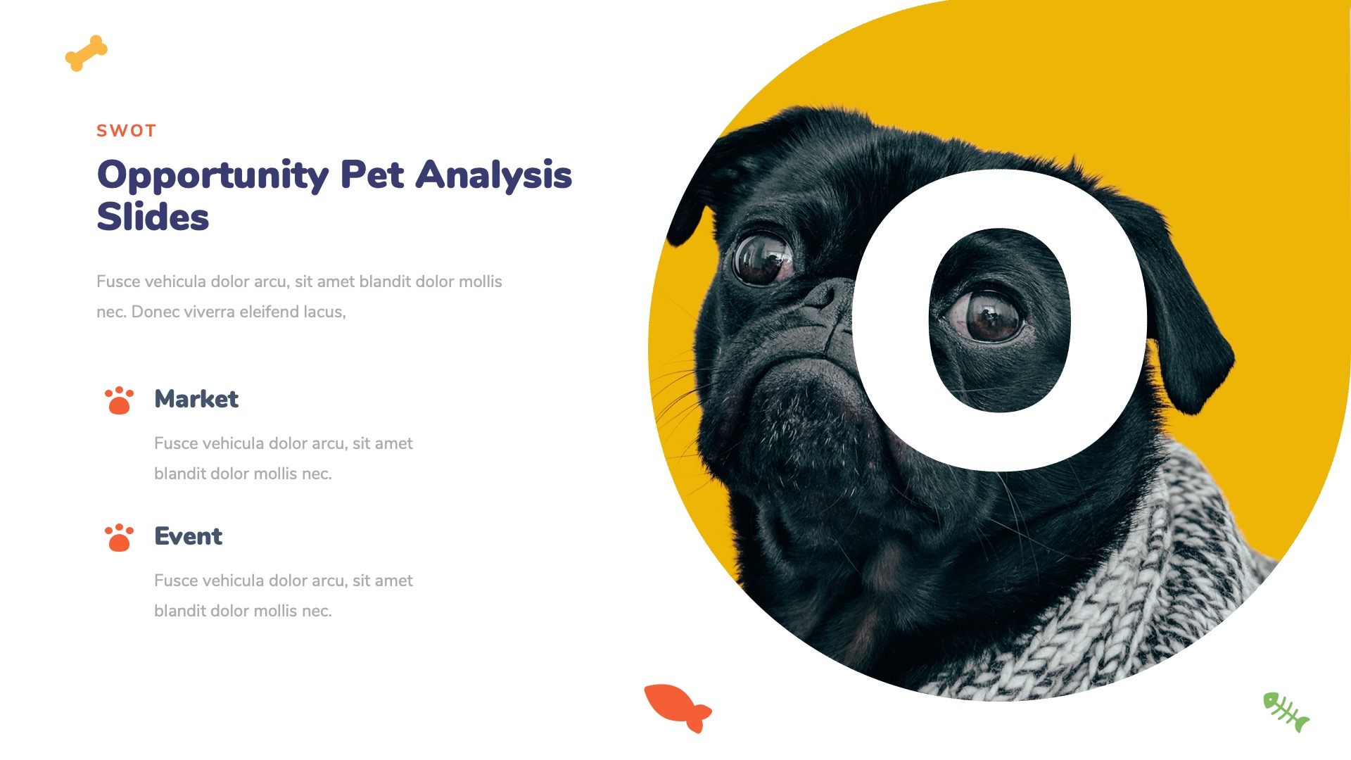 Petsnow - Pet Care & Pet Shop Powerpoint Template, Presentation Templates