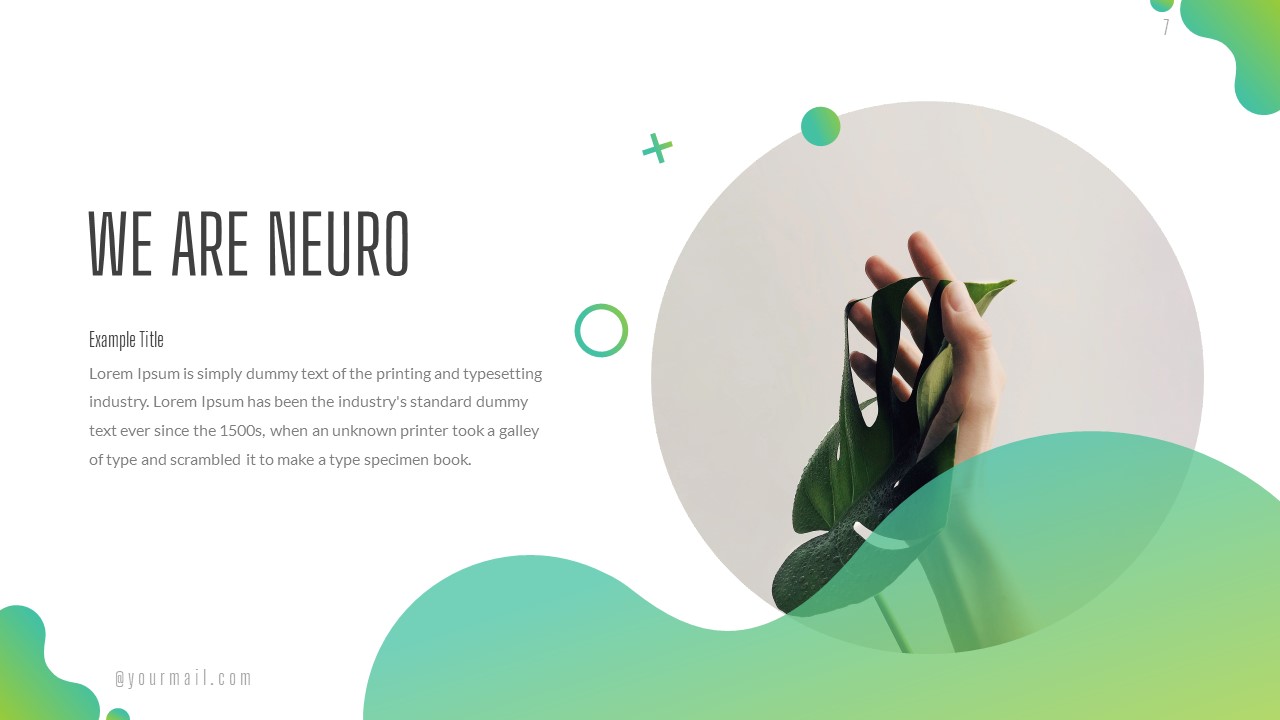 Neuro - Google Slides Template, Presentation Templates | GraphicRiver