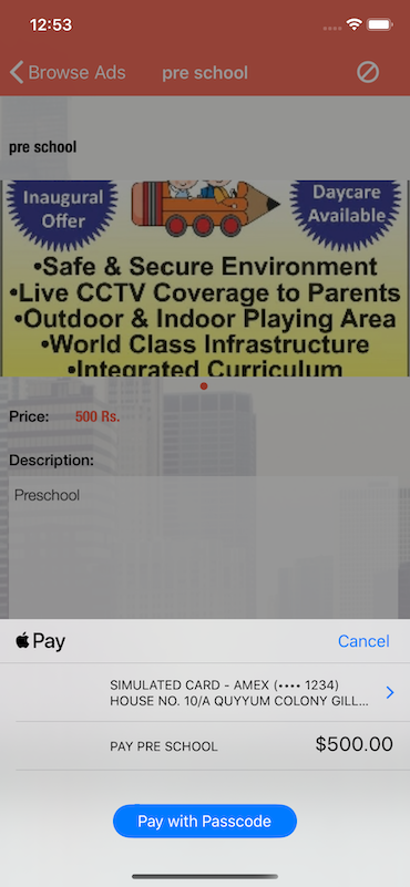 Classify Ios Universal Classifieds App Template Swift By Cubycode