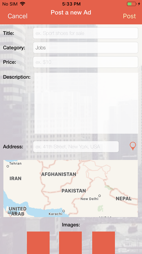 Classify Ios Universal Classifieds App Template Swift By Cubycode