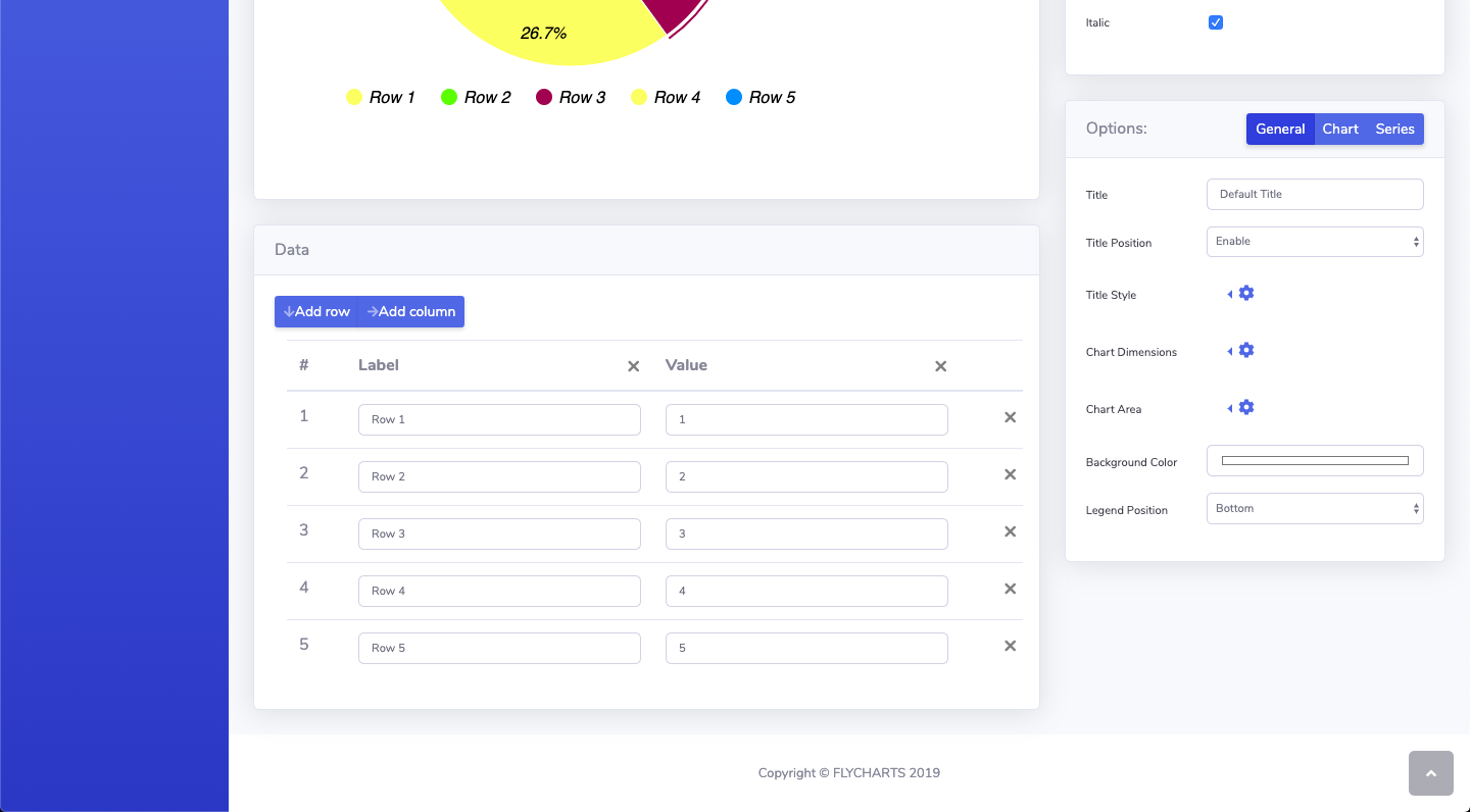 Embed Chart Generator by vaskar | CodeCanyon Embed Chart Generator by vaskar | CodeCanyon