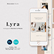 Lyra Instagram Template, Web Elements | GraphicRiver