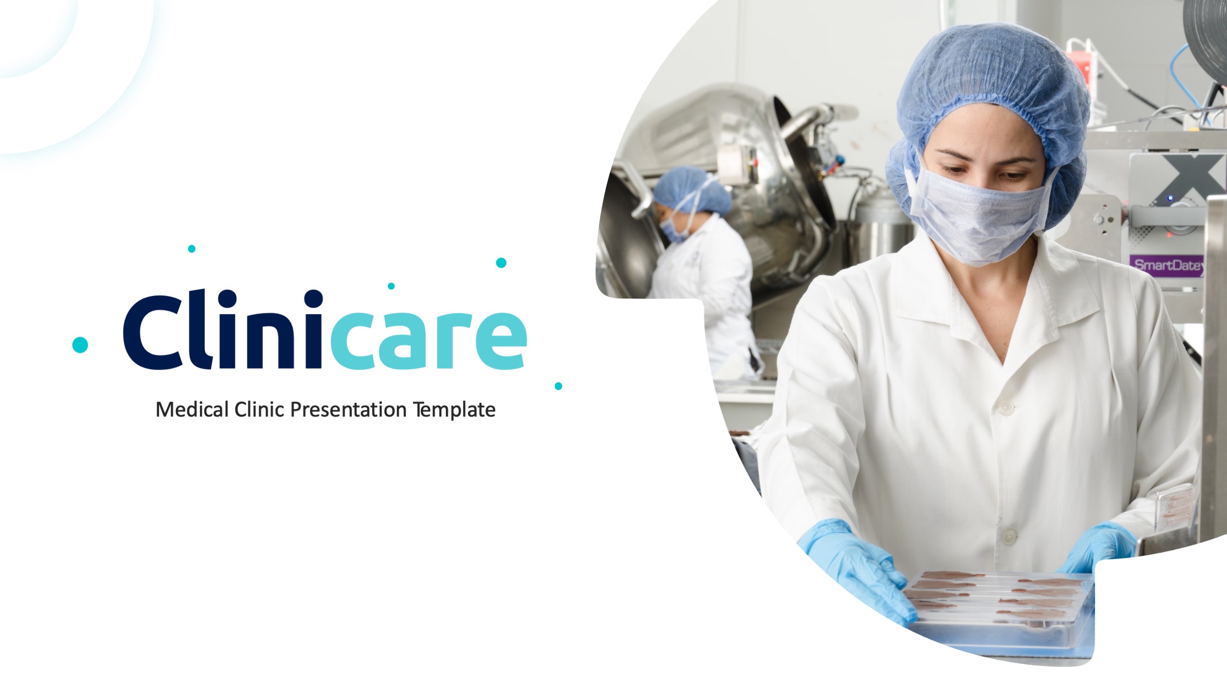 Medical Clinic PowerPoint Template, Presentation Templates | GraphicRiver