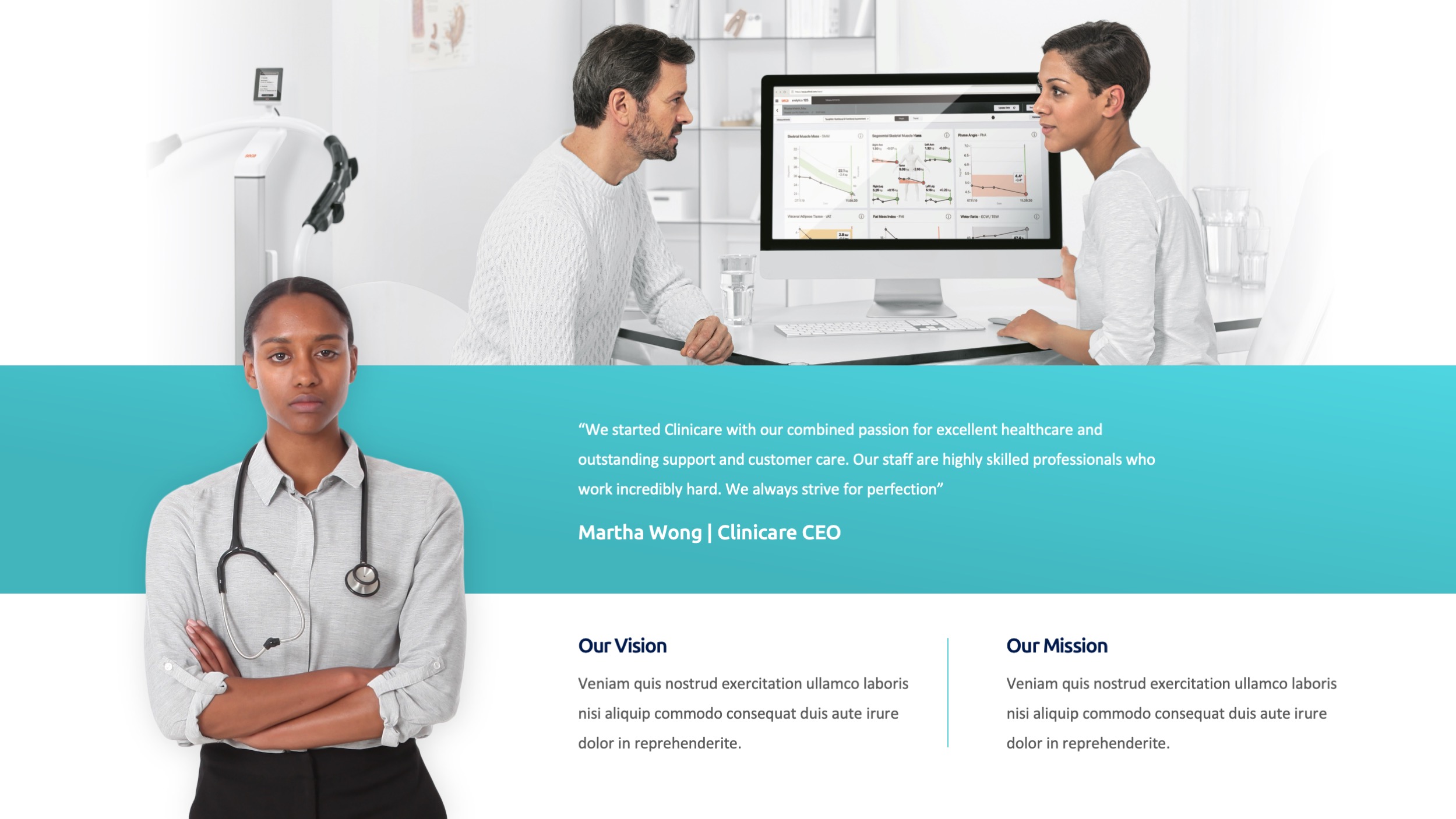 Medical Clinic PowerPoint Template, Presentation Templates | GraphicRiver