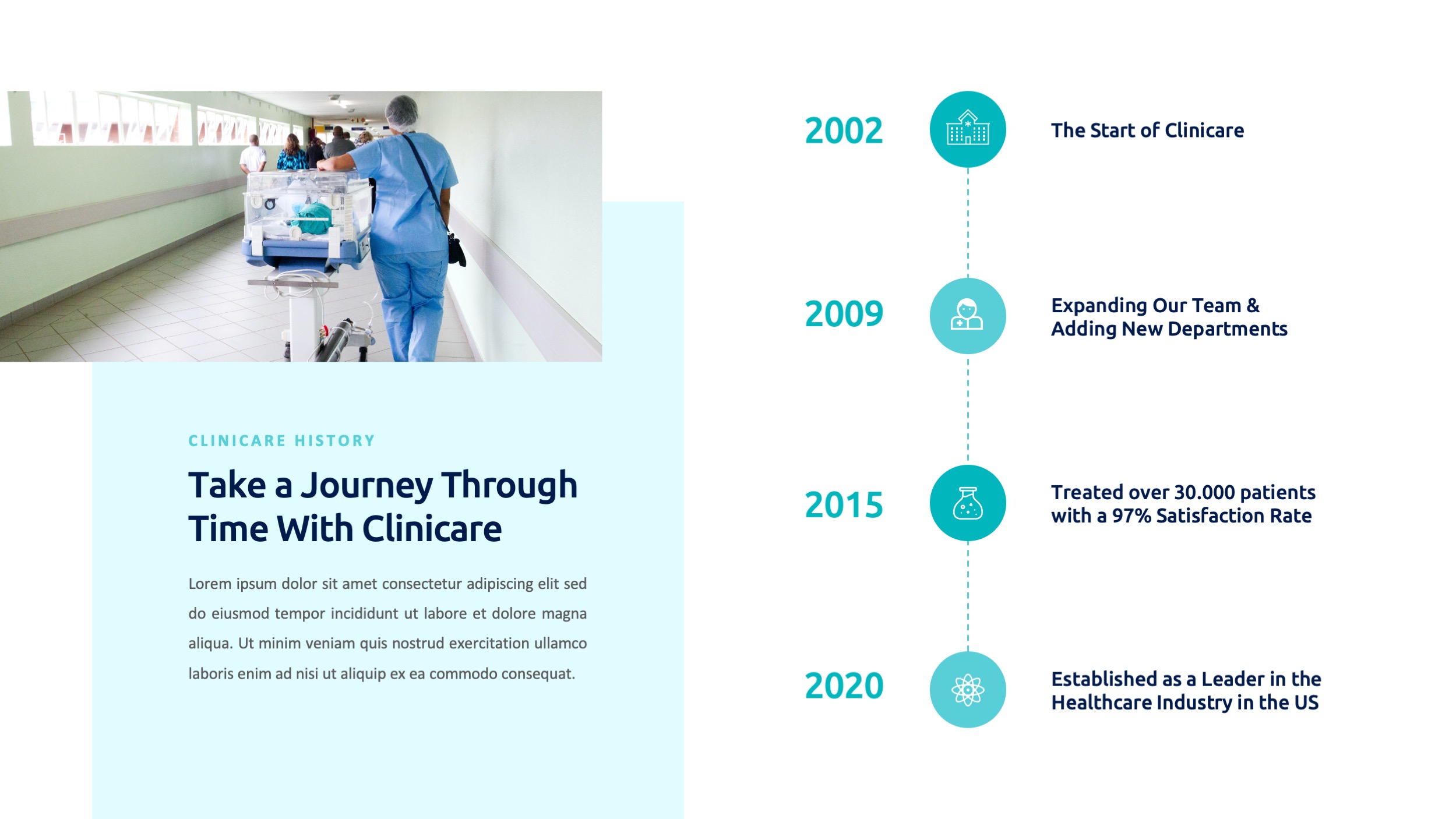 Medical Clinic PowerPoint Template, Presentation Templates | GraphicRiver