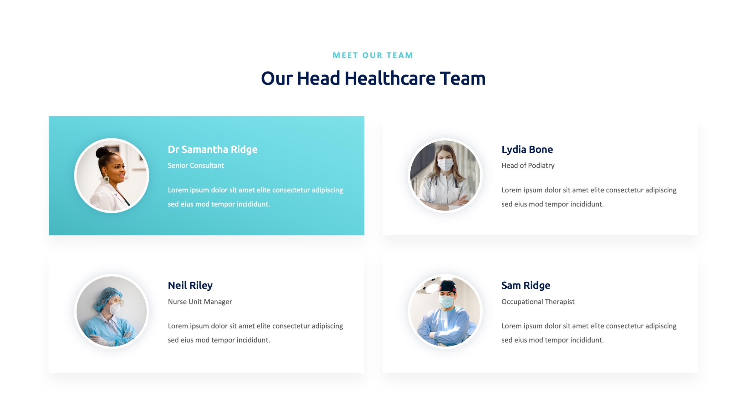 Medical Clinic PowerPoint Template, Presentation Templates | GraphicRiver
