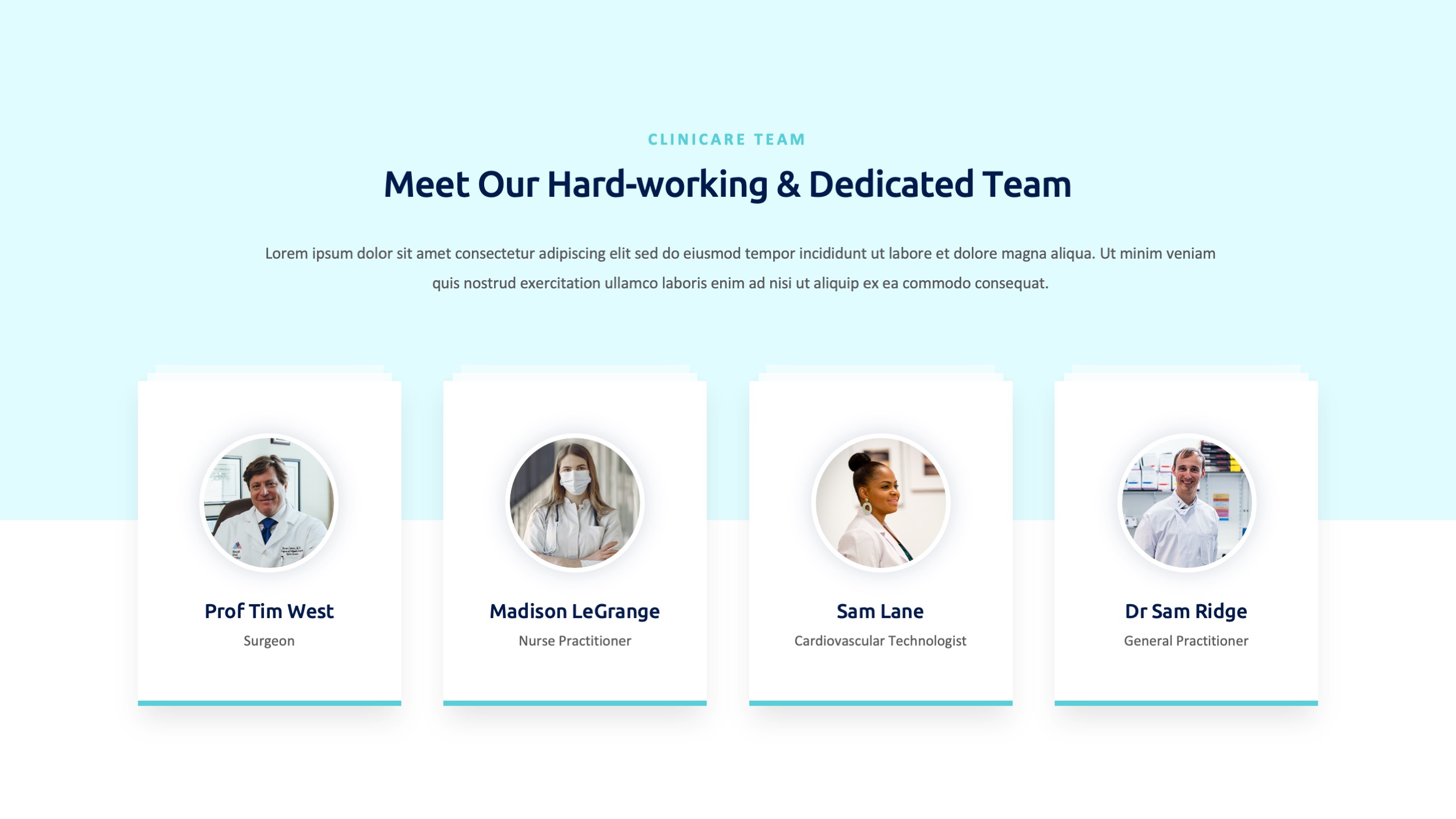 Medical Clinic PowerPoint Template, Presentation Templates | GraphicRiver