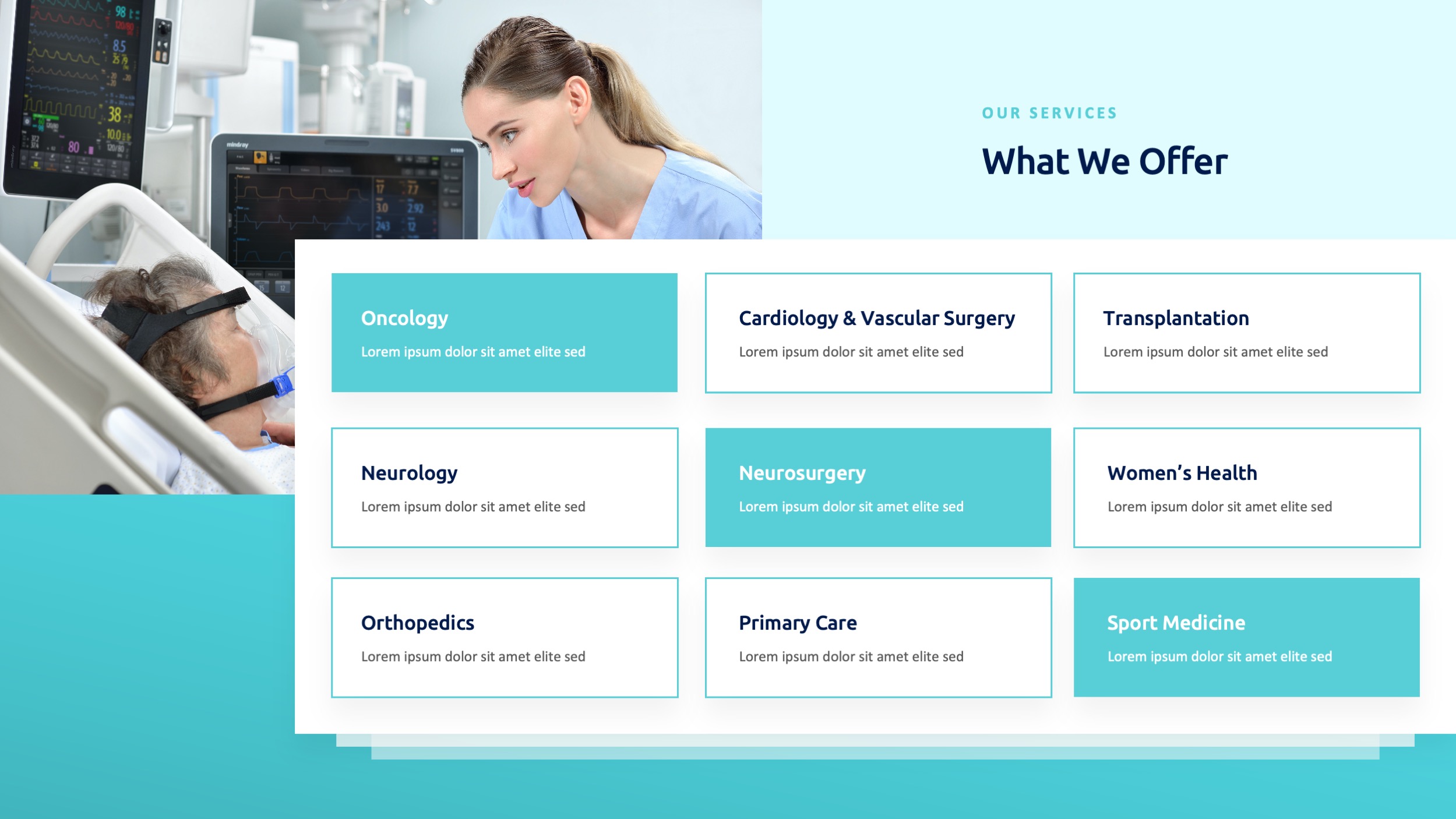 Medical Clinic PowerPoint Template, Presentation Templates | GraphicRiver