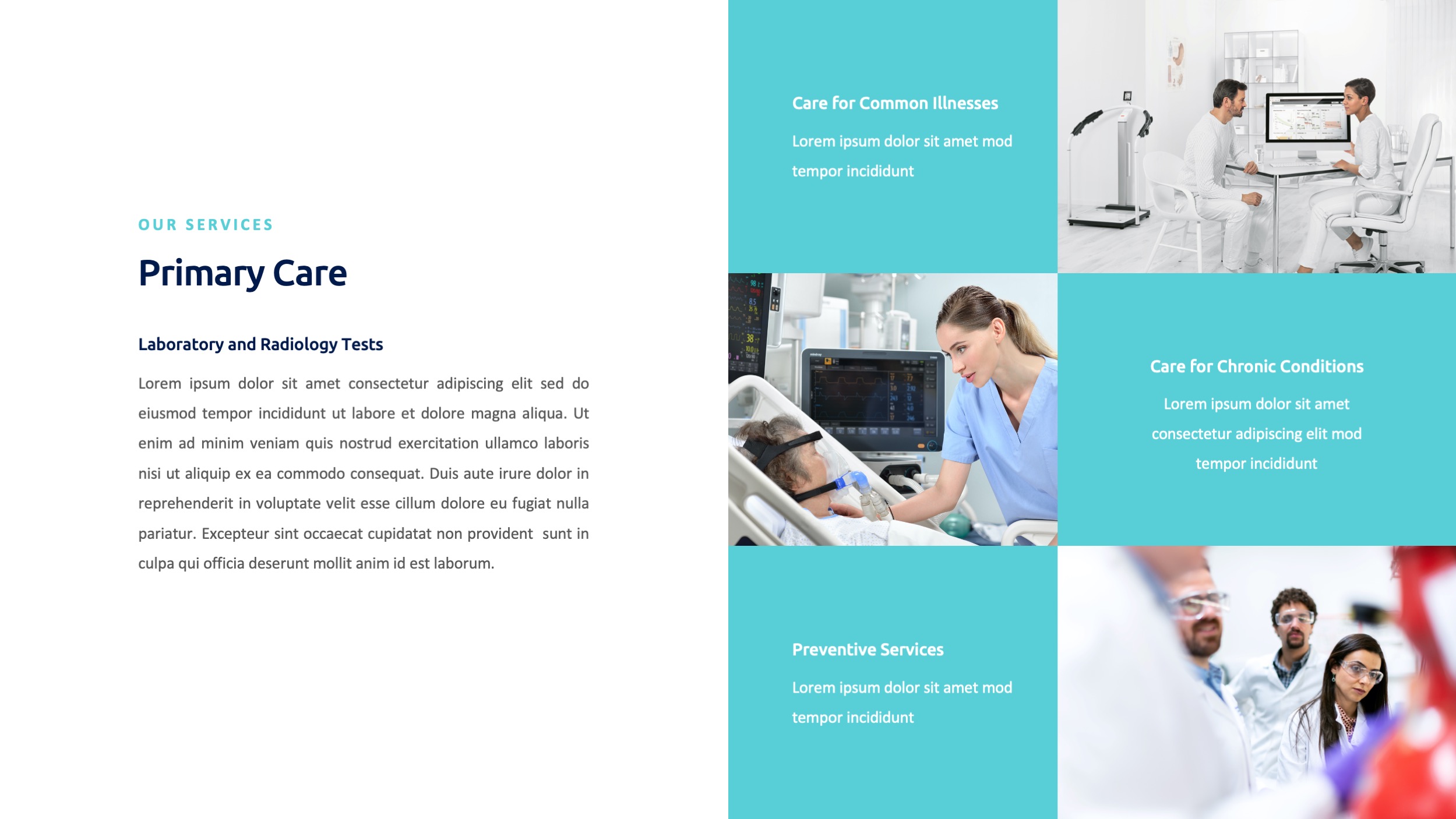 Medical Clinic PowerPoint Template, Presentation Templates | GraphicRiver