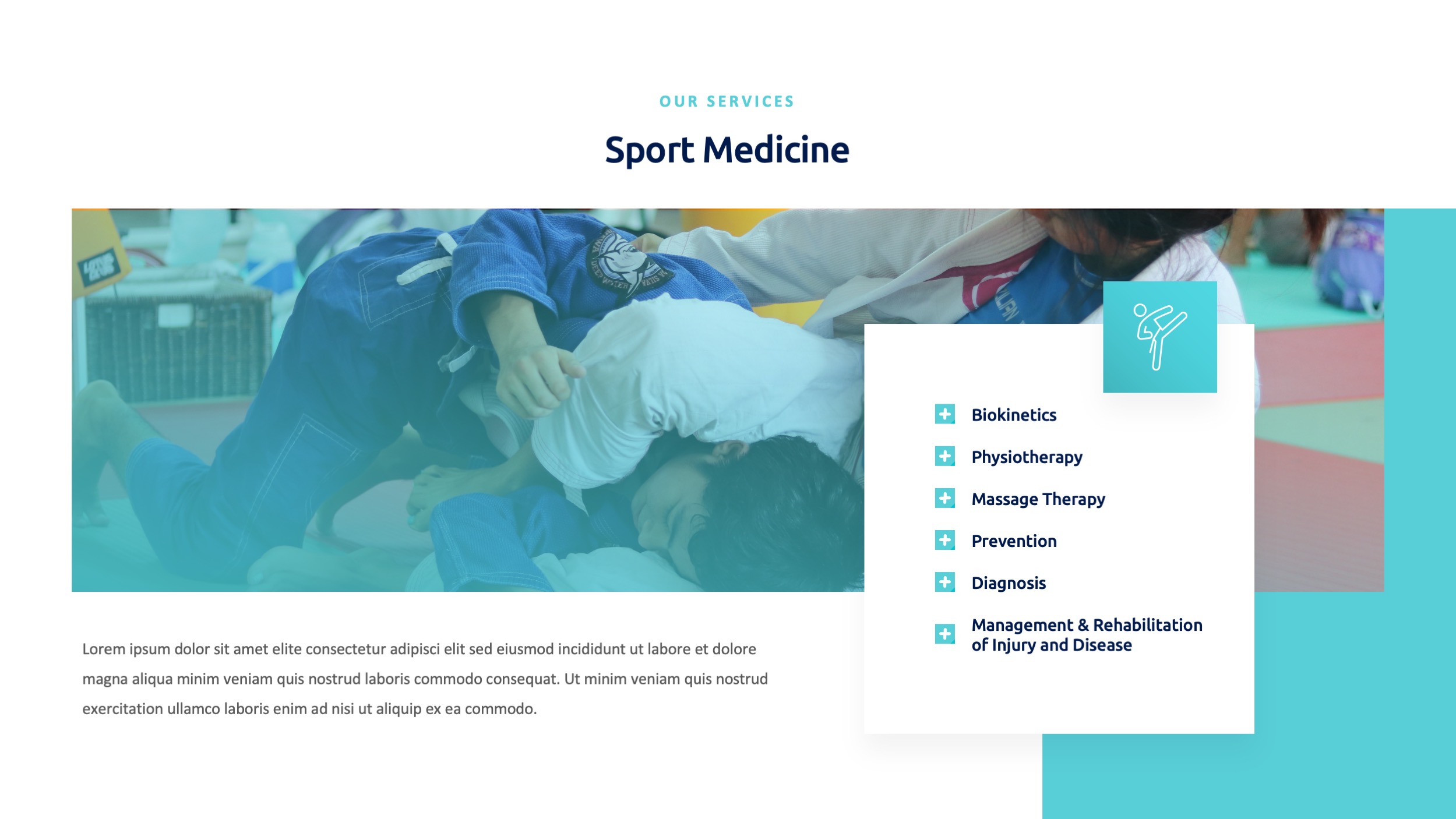 Medical Clinic PowerPoint Template, Presentation Templates | GraphicRiver