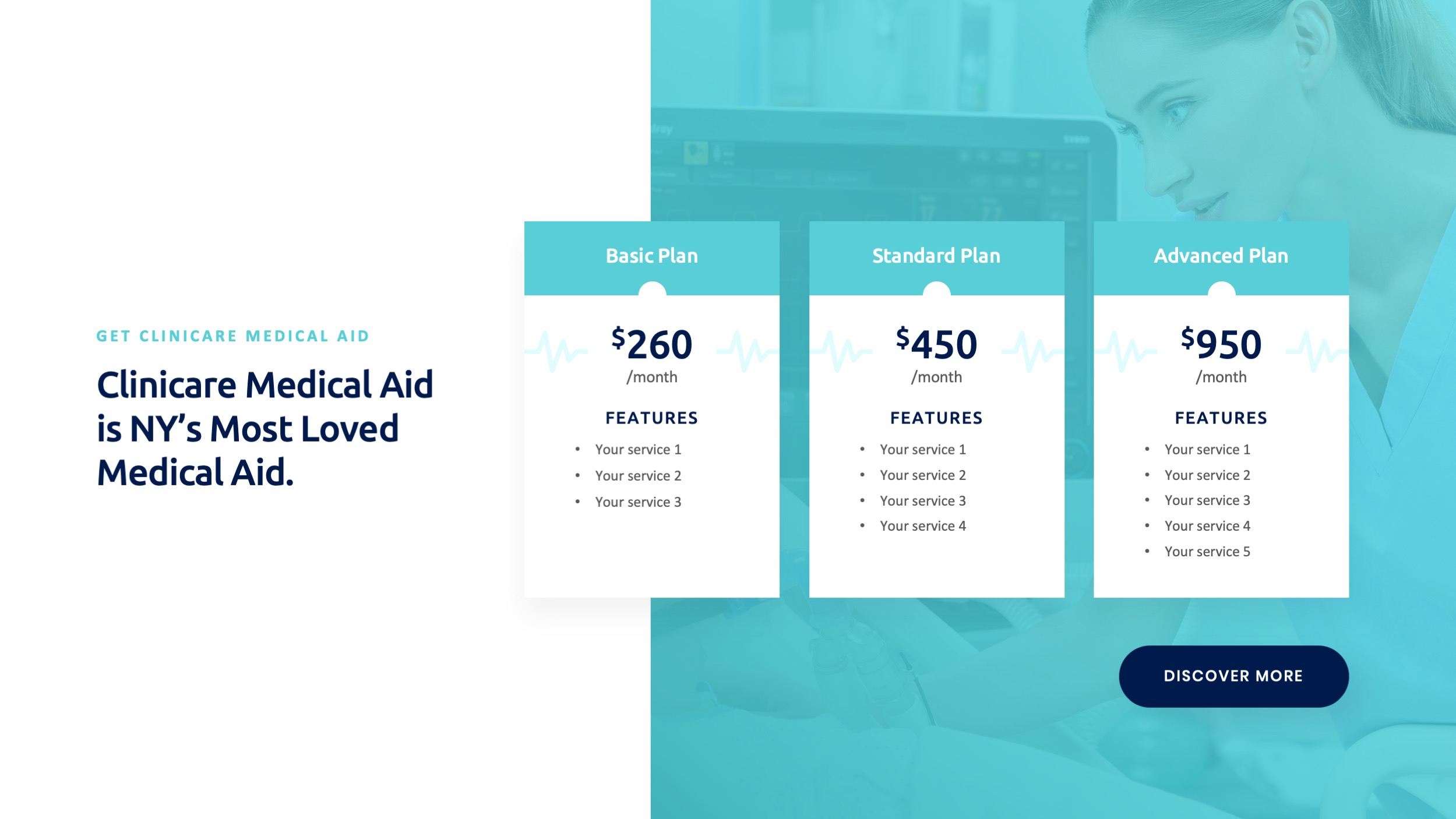 Medical Clinic PowerPoint Template, Presentation Templates | GraphicRiver