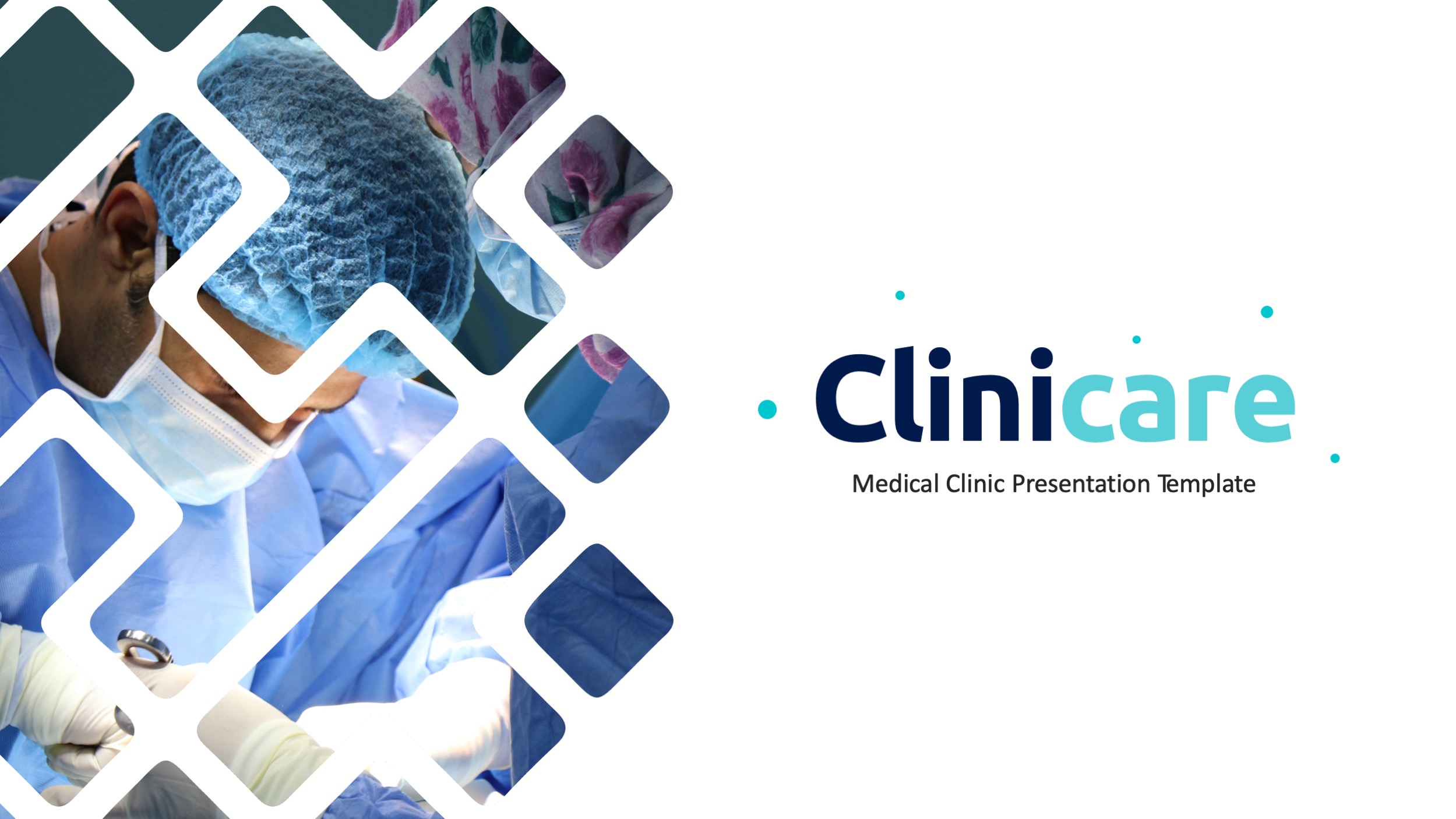 Medical Clinic PowerPoint Template, Presentation Templates | GraphicRiver