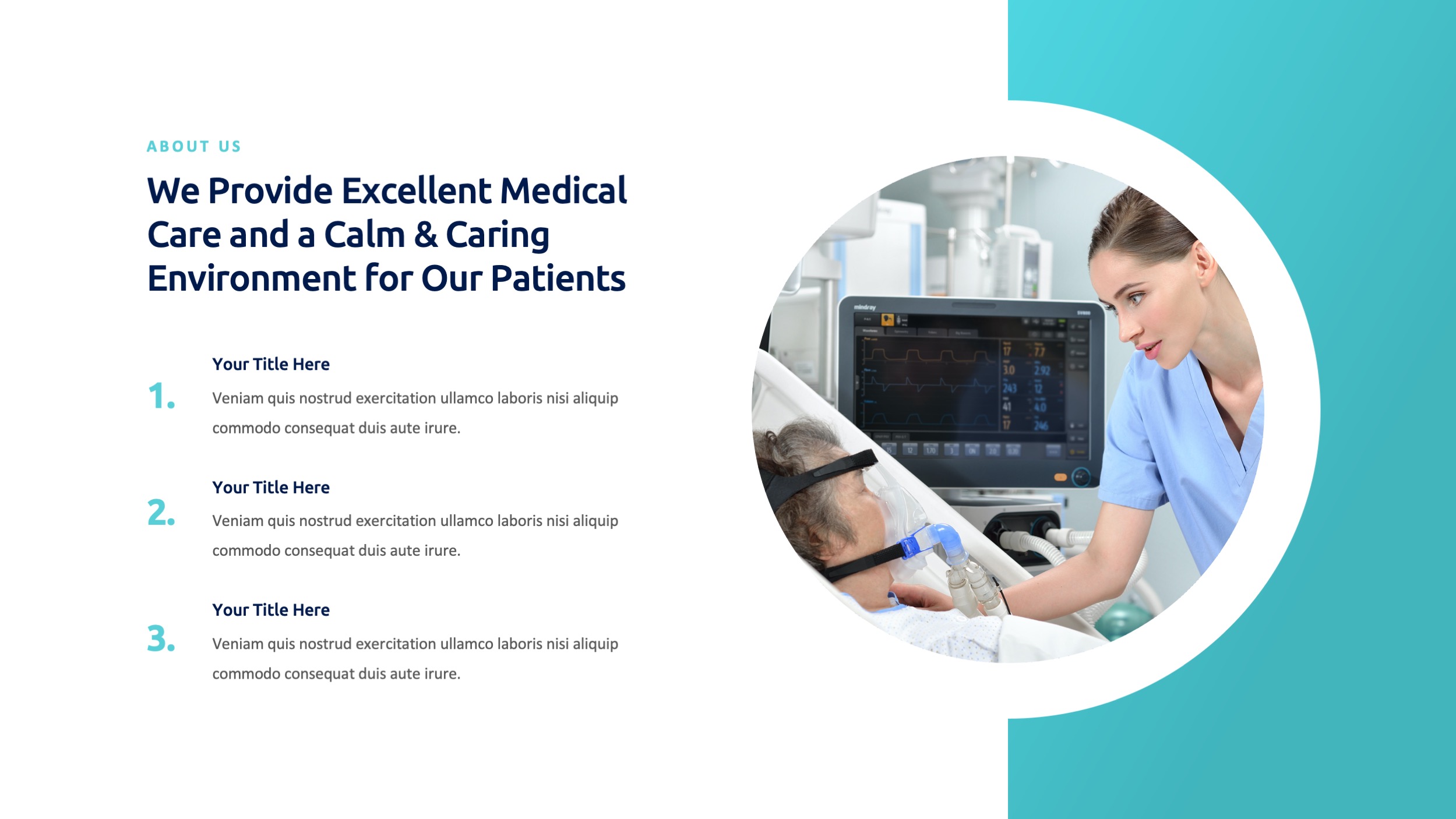 Medical Clinic Google Slides Template, Presentation Templates ...