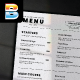 Simple Food Menu, Print Templates | GraphicRiver