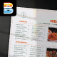 Simple Food Menu Set, Print Templates | GraphicRiver