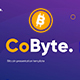 CoByte - Cryptocurrency Blokchain Keynote Template by onelinerdesign