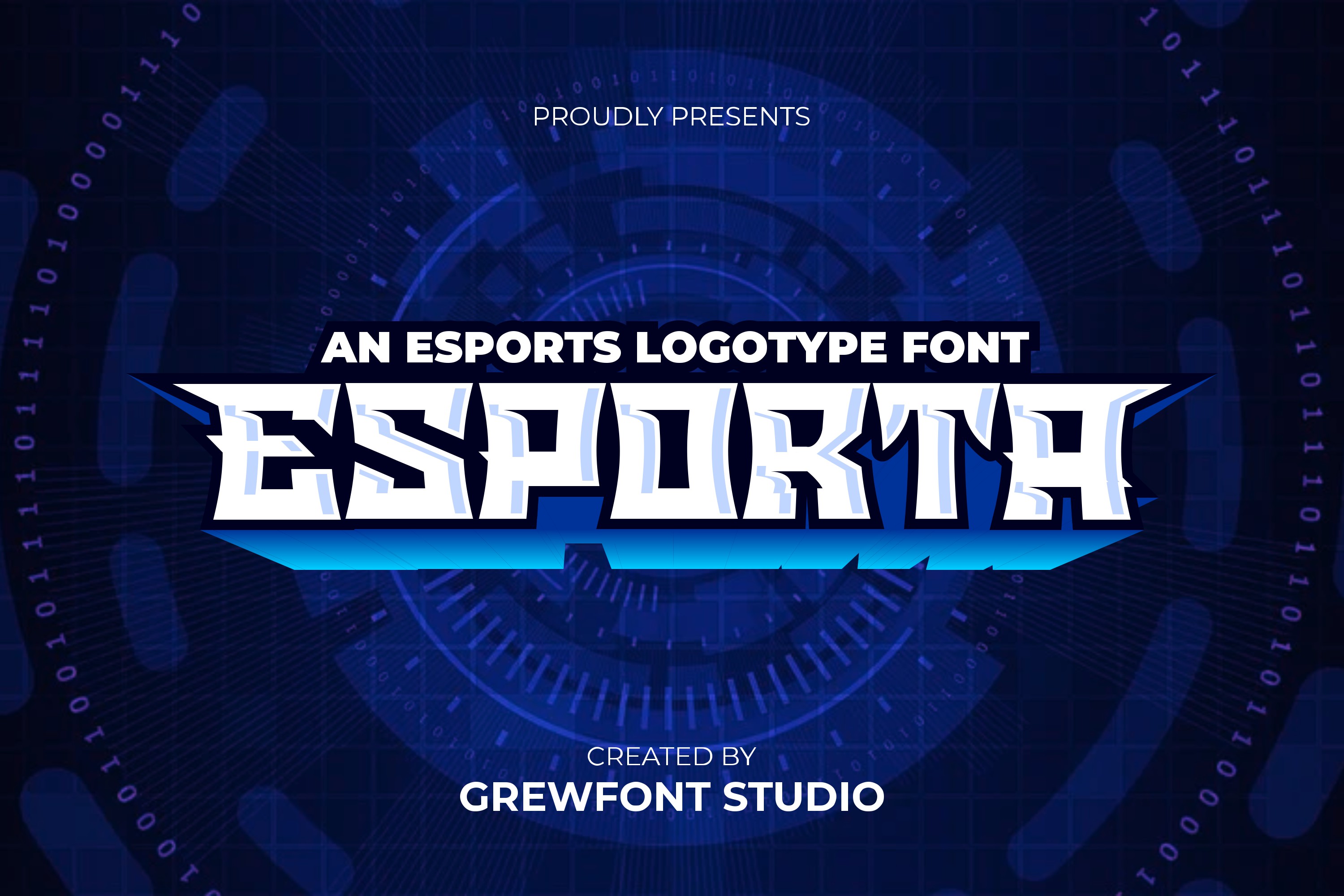 Esporta - a Esport Font Display, Fonts | GraphicRiver