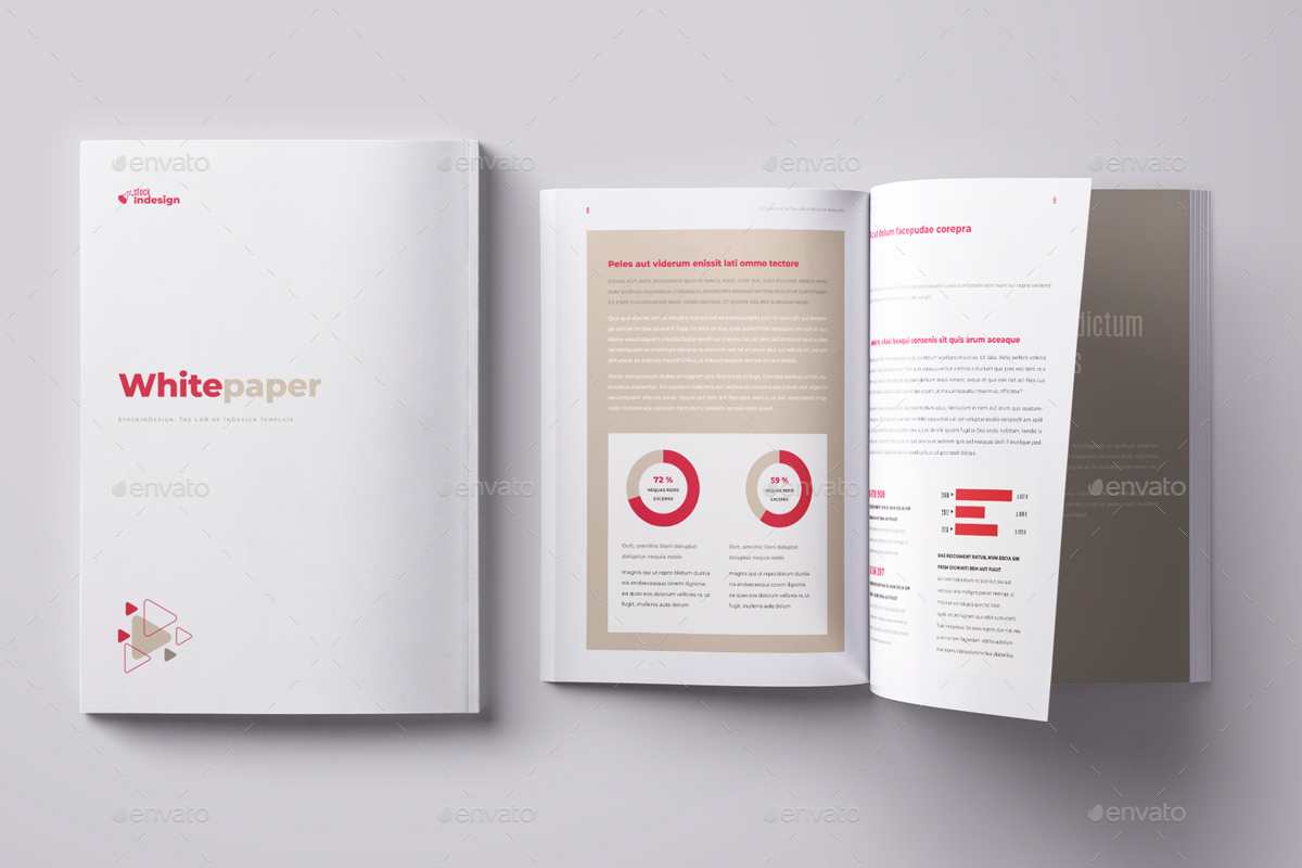 White Paper, Print Templates | GraphicRiver