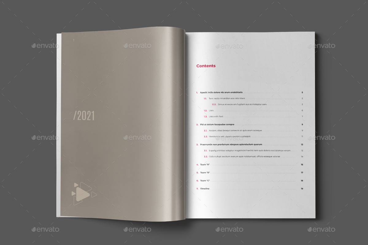 White Paper, Print Templates | GraphicRiver