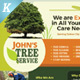 Tree Service Company Flyer Templates, Print Templates | GraphicRiver