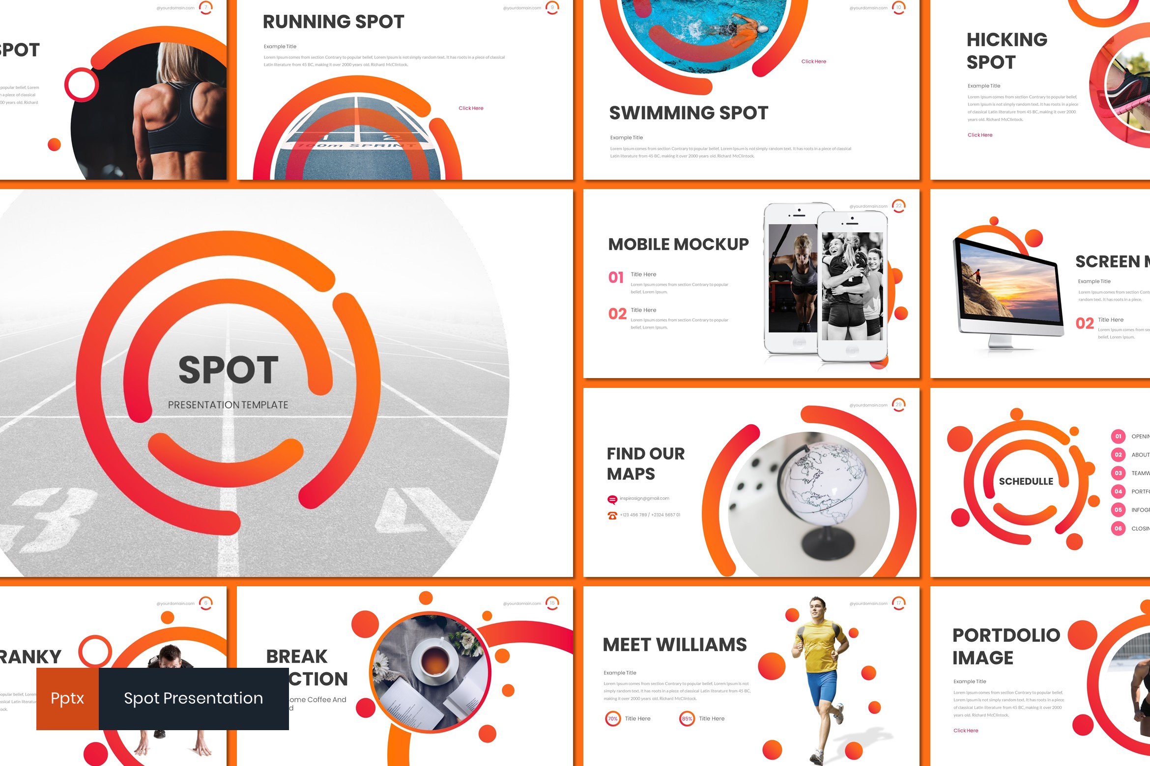 Spot - Powerpoint Template, Presentation Templates | GraphicRiver