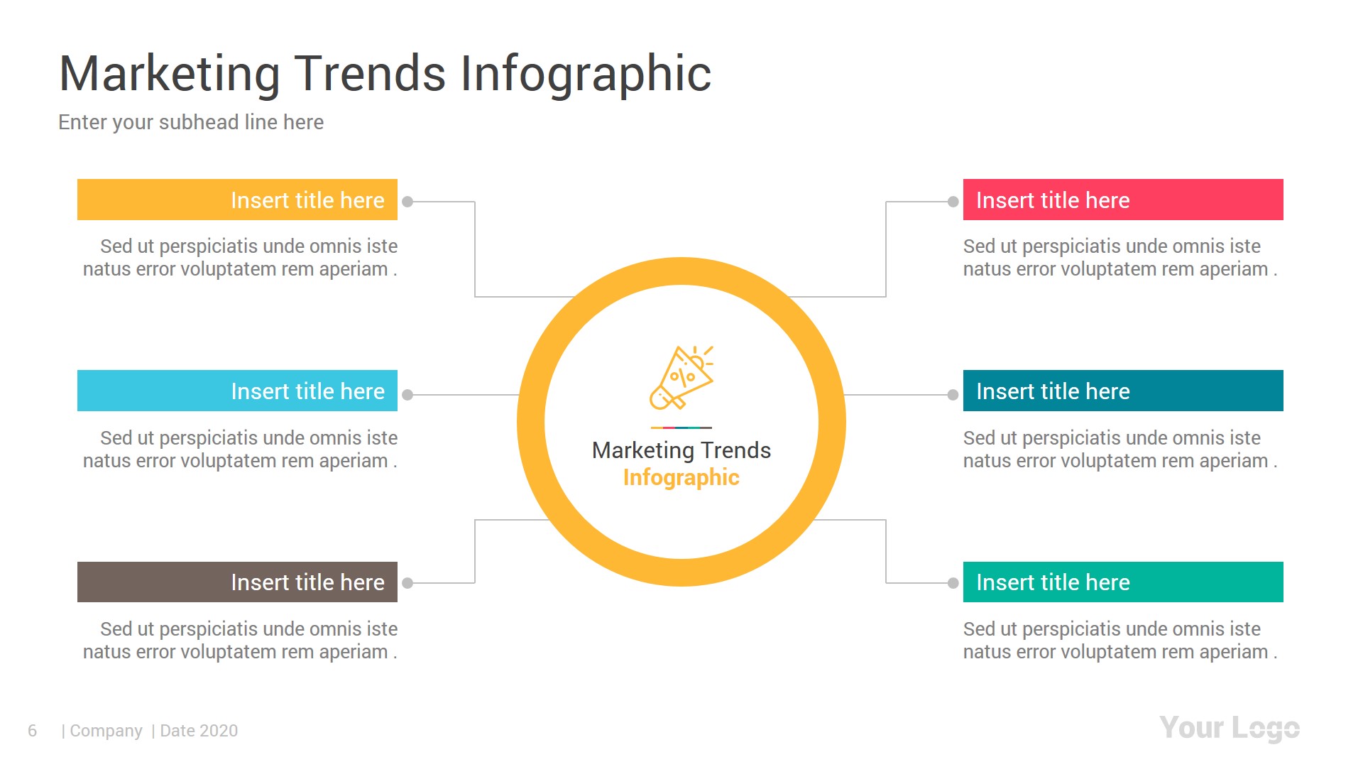 Marketing PowerPoint Infographics Pack, Presentation Templates ...