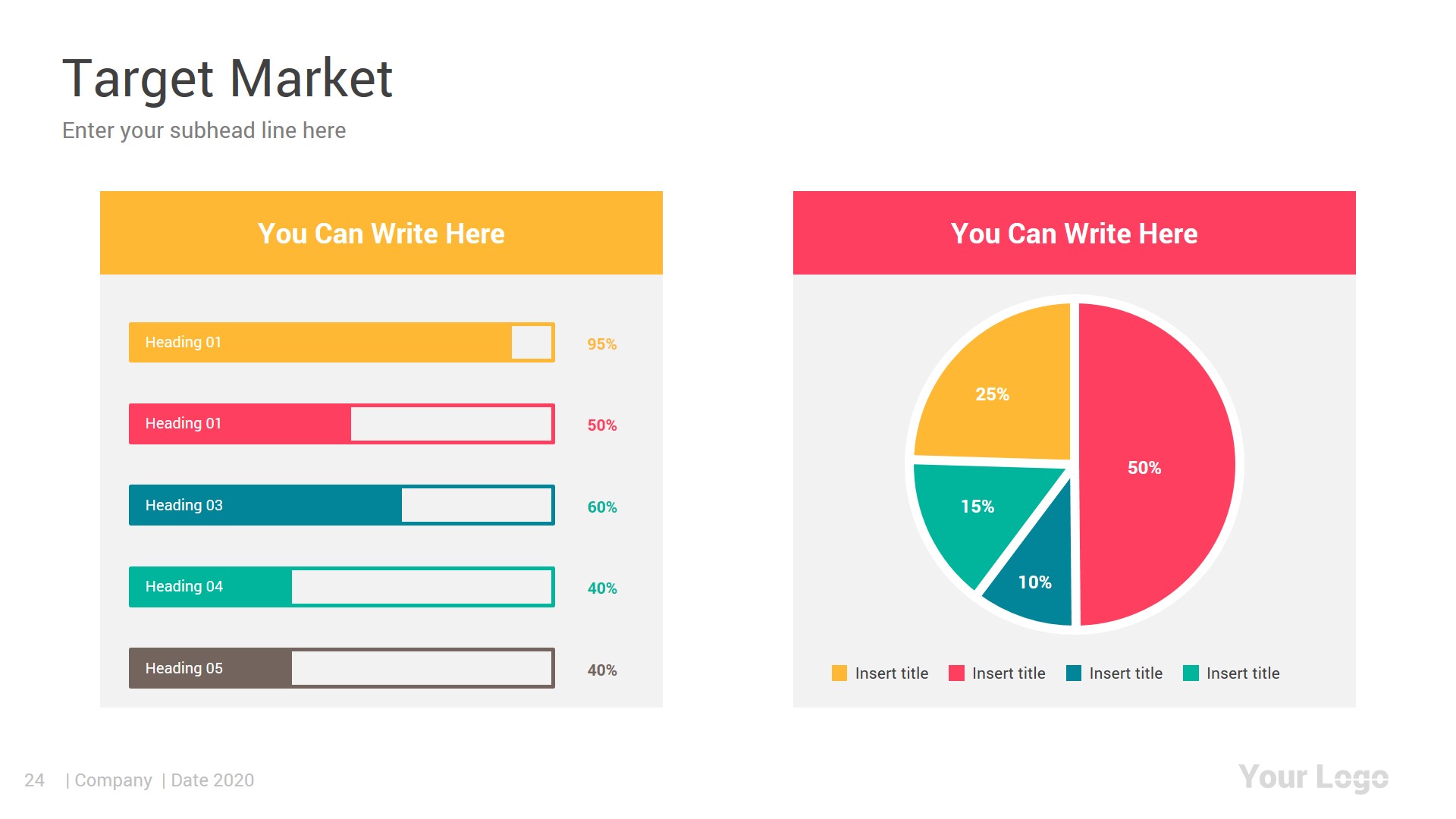 Marketing PowerPoint Infographics Pack, Presentation Templates ...