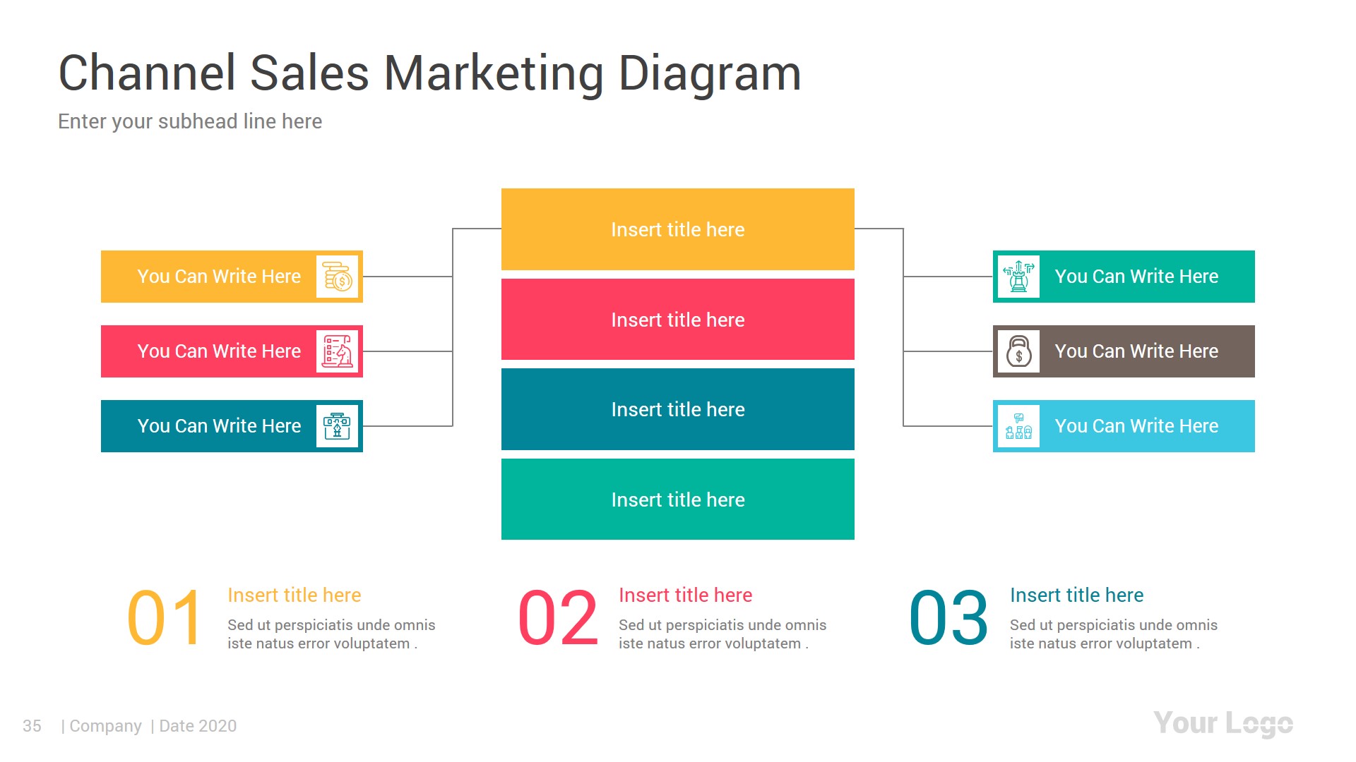 Marketing PowerPoint Infographics Pack, Presentation Templates ...