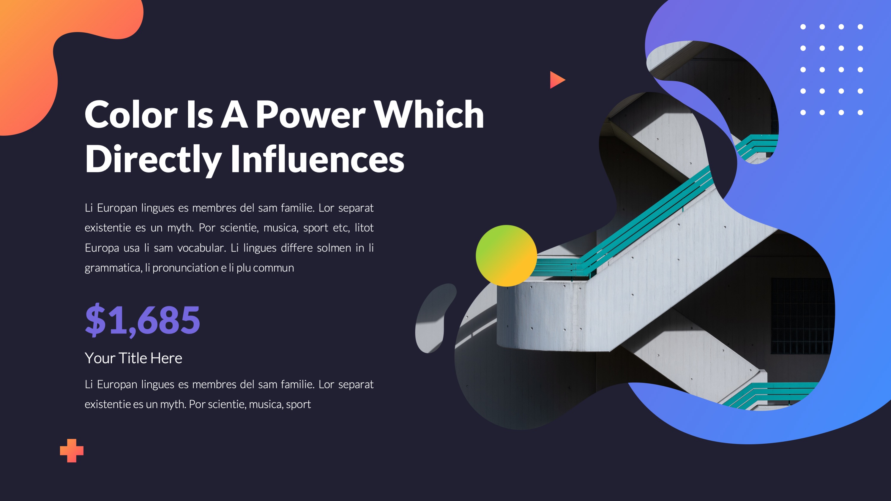 Bright - Creative PowerPoint Template, Presentation Templates ...