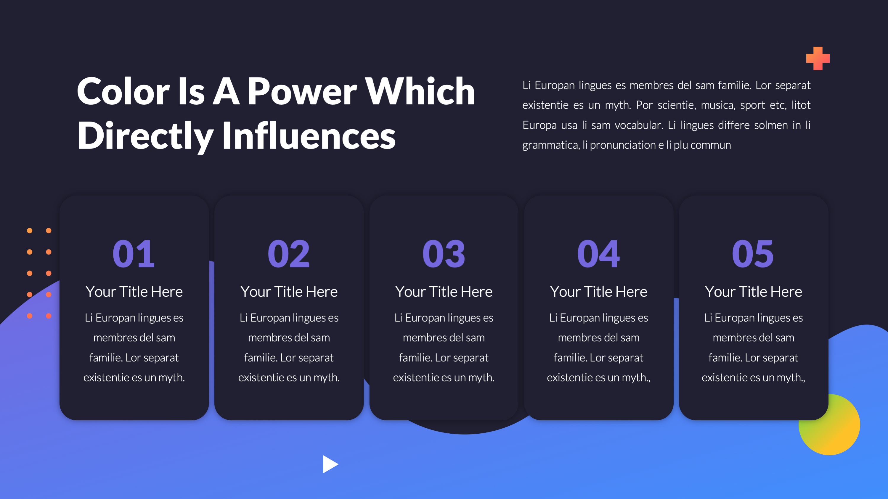 Bright - Creative PowerPoint Template, Presentation Templates ...
