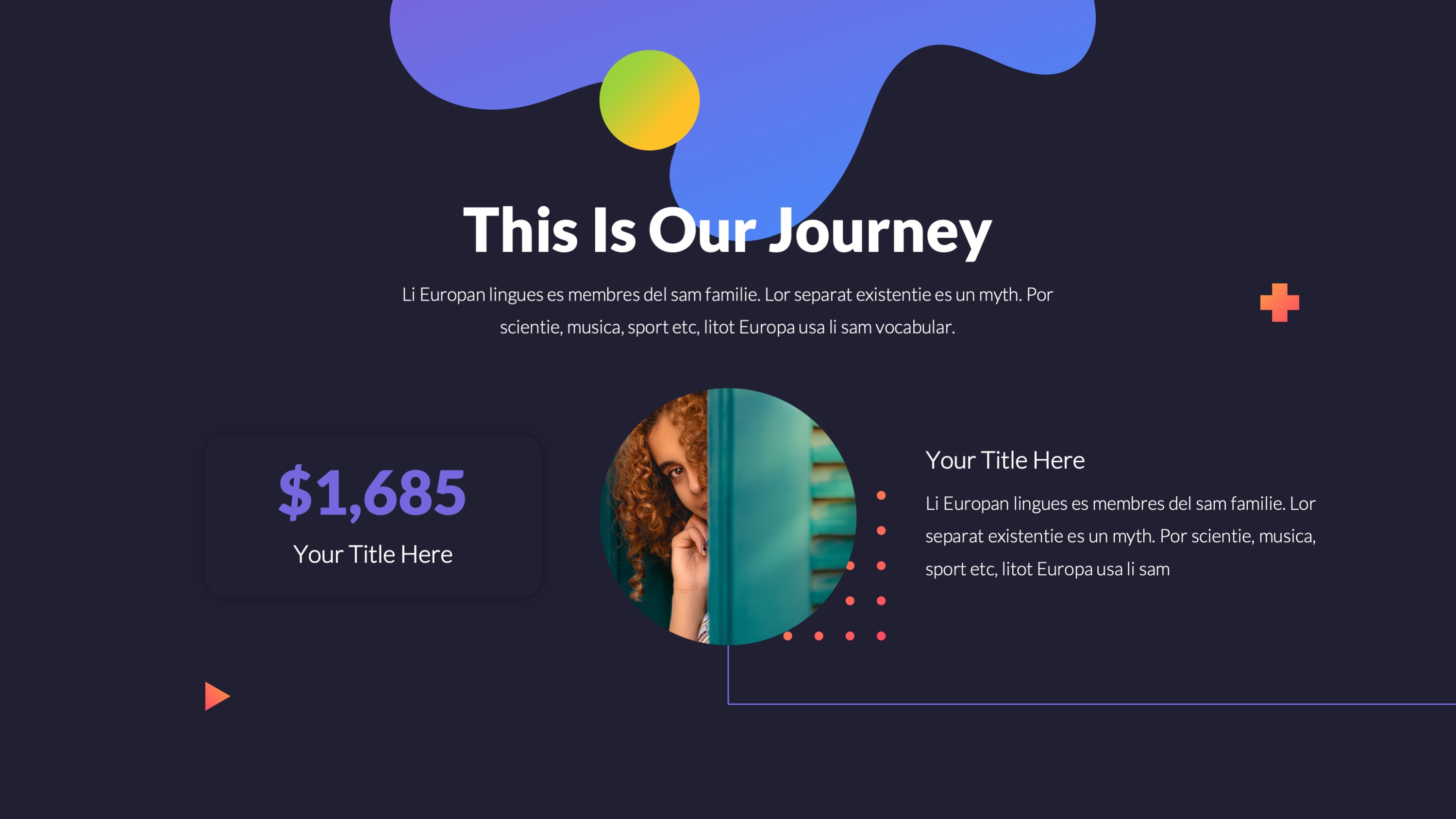 Bright - Creative PowerPoint Template, Presentation Templates ...