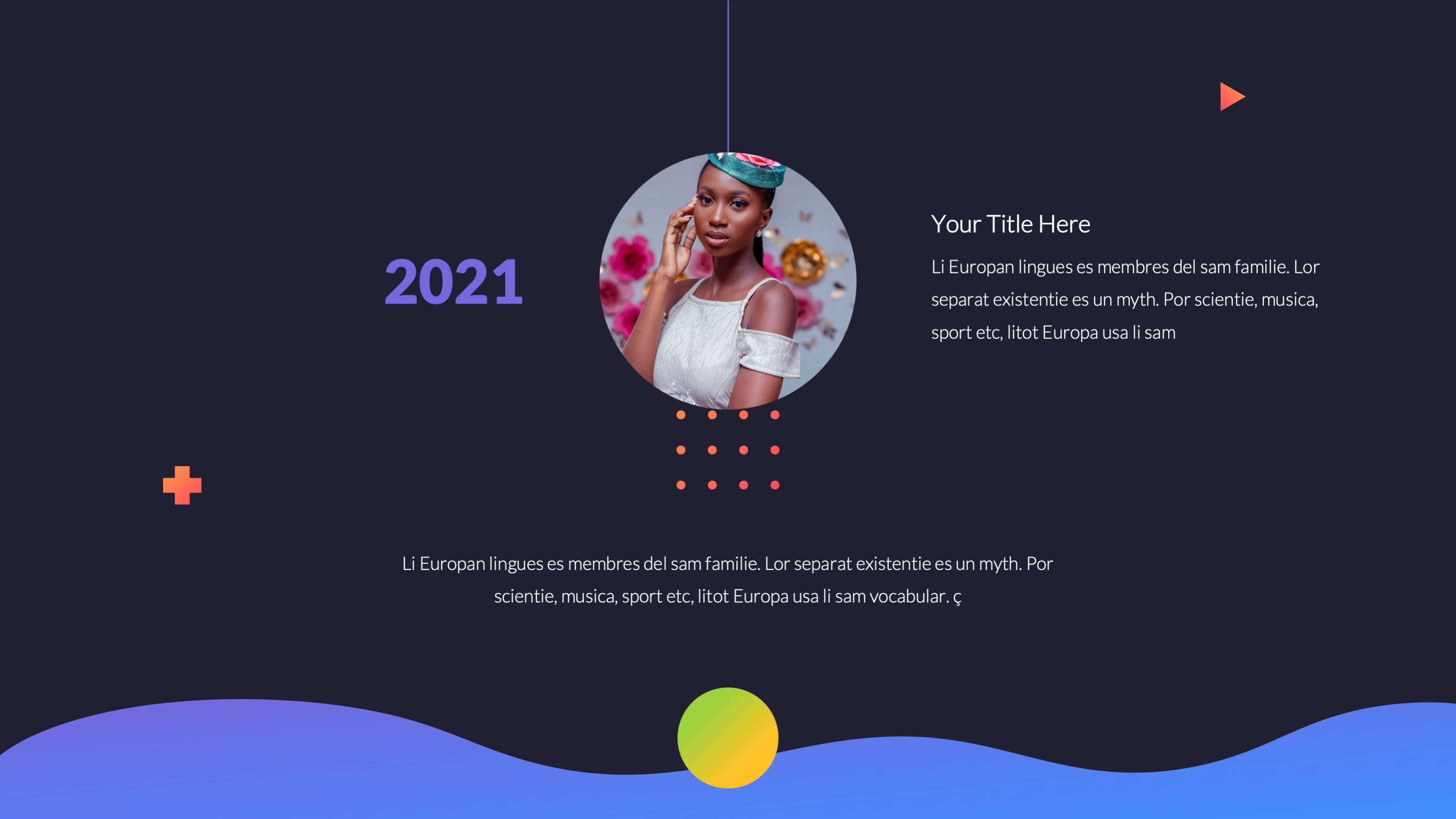 Bright - Creative PowerPoint Template, Presentation Templates ...