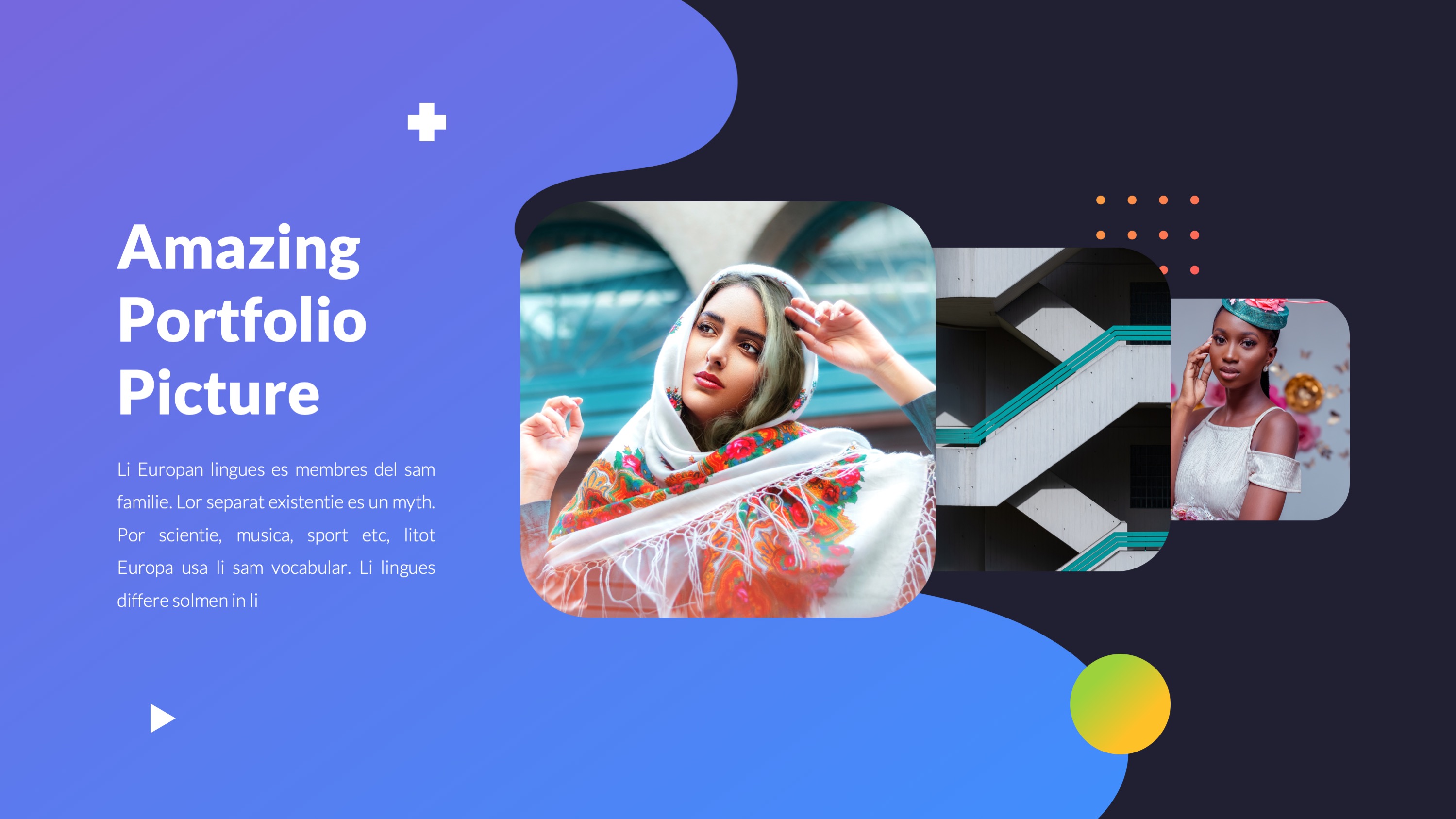 Bright - Creative PowerPoint Template, Presentation Templates ...