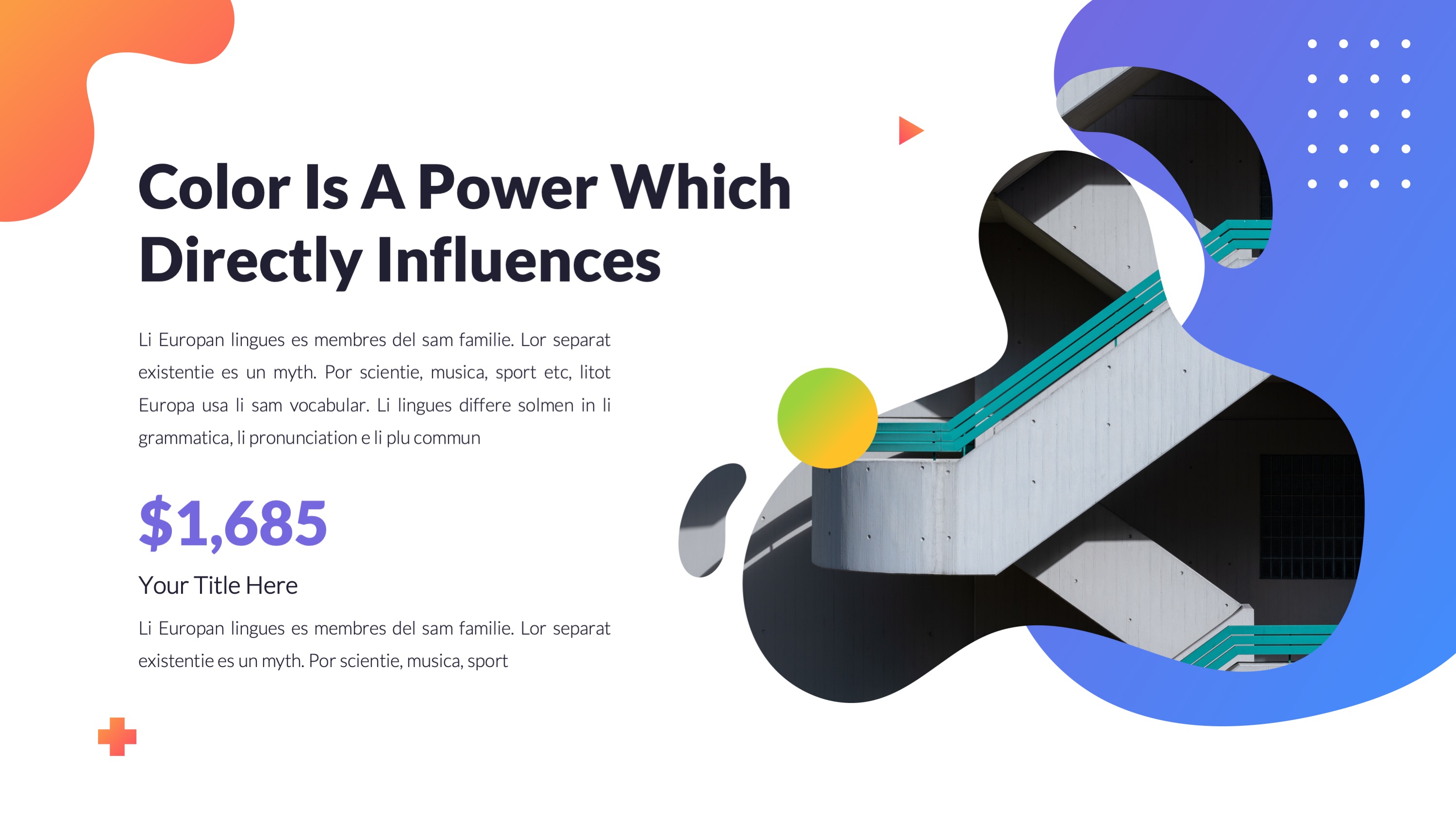 Bright - Creative PowerPoint Template, Presentation Templates ...