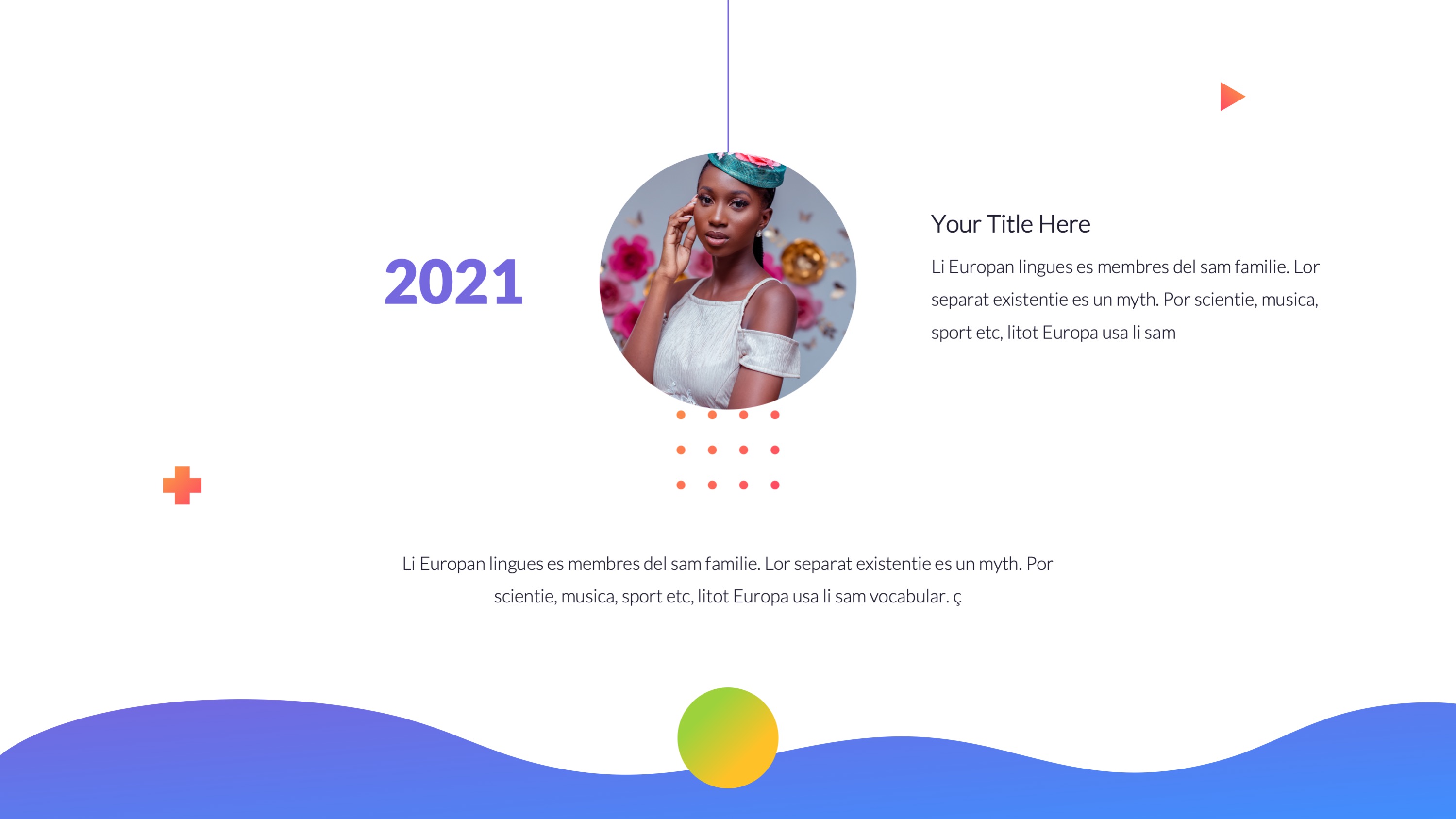 Bright - Creative PowerPoint Template, Presentation Templates ...